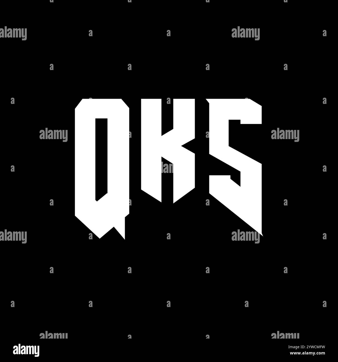Qks business company logo hi-res stock photography and images - Alamy