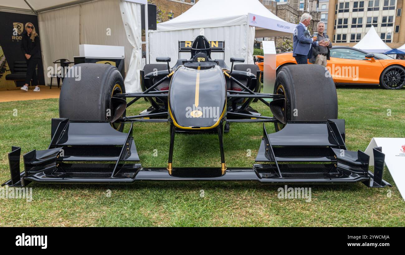Rodin race car at the London Concours 2023 at the Honourable Artillery ...