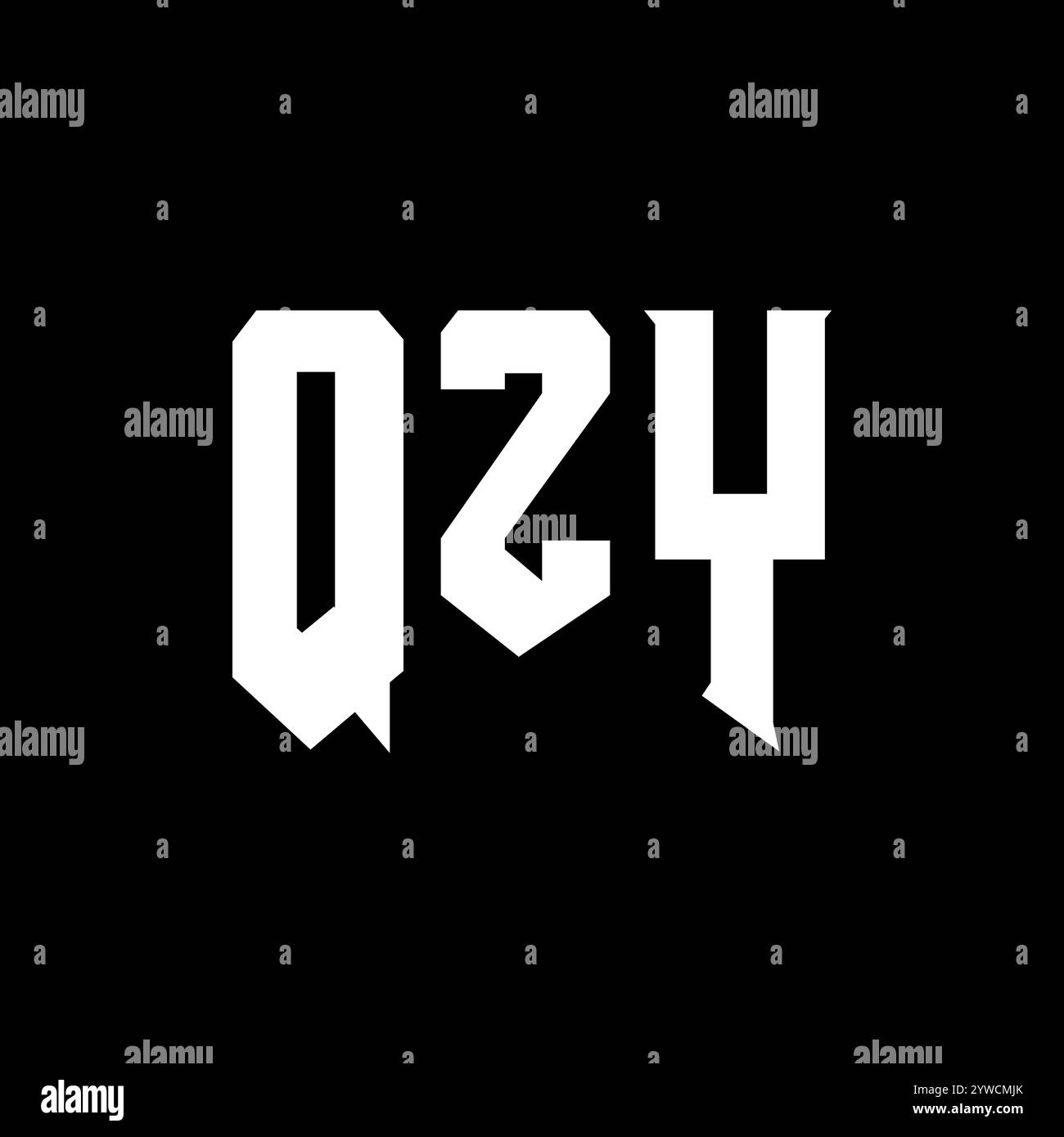 Qzy business company logo hi-res stock photography and images - Alamy