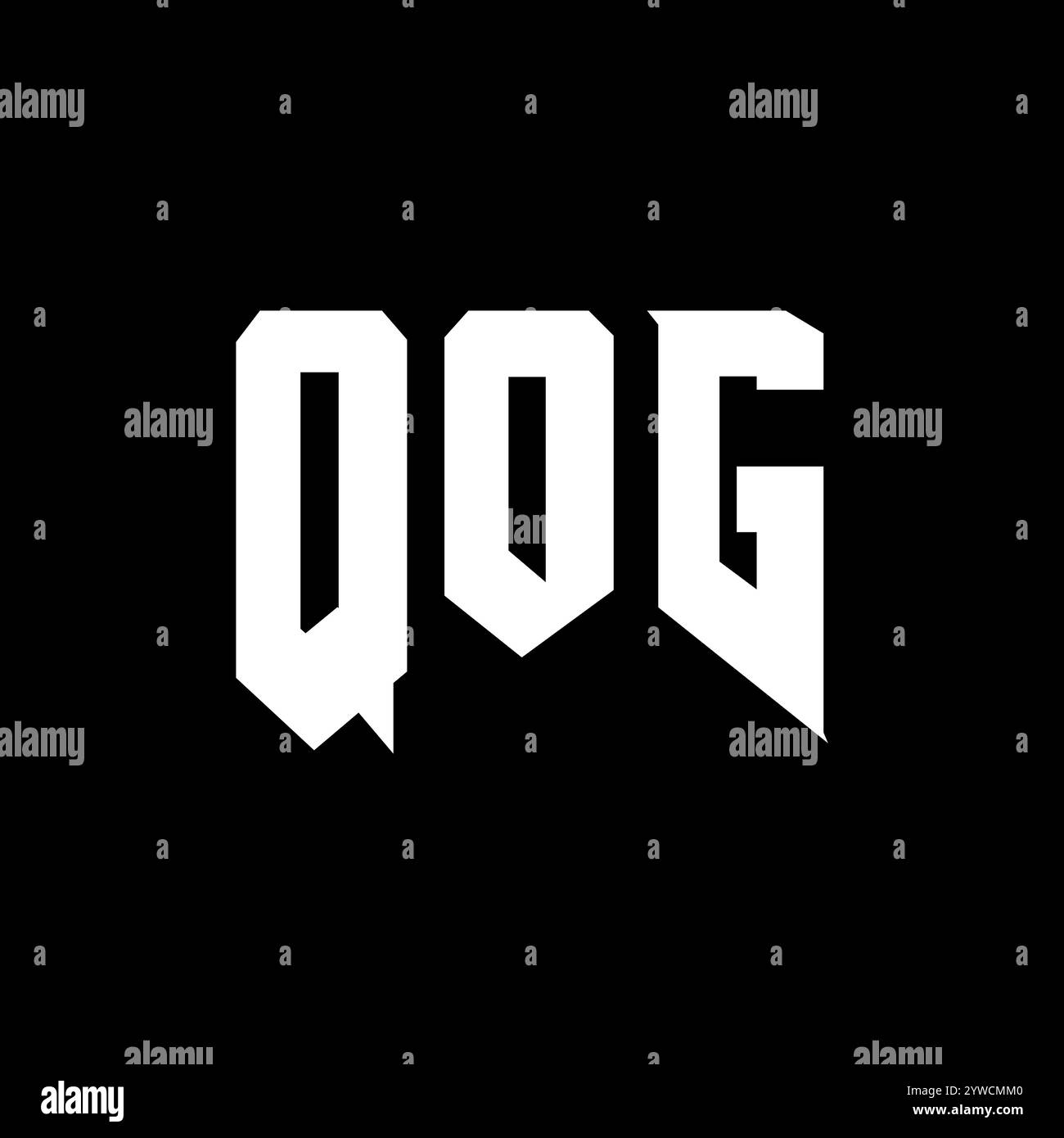 Qog business company logo hi-res stock photography and images - Alamy