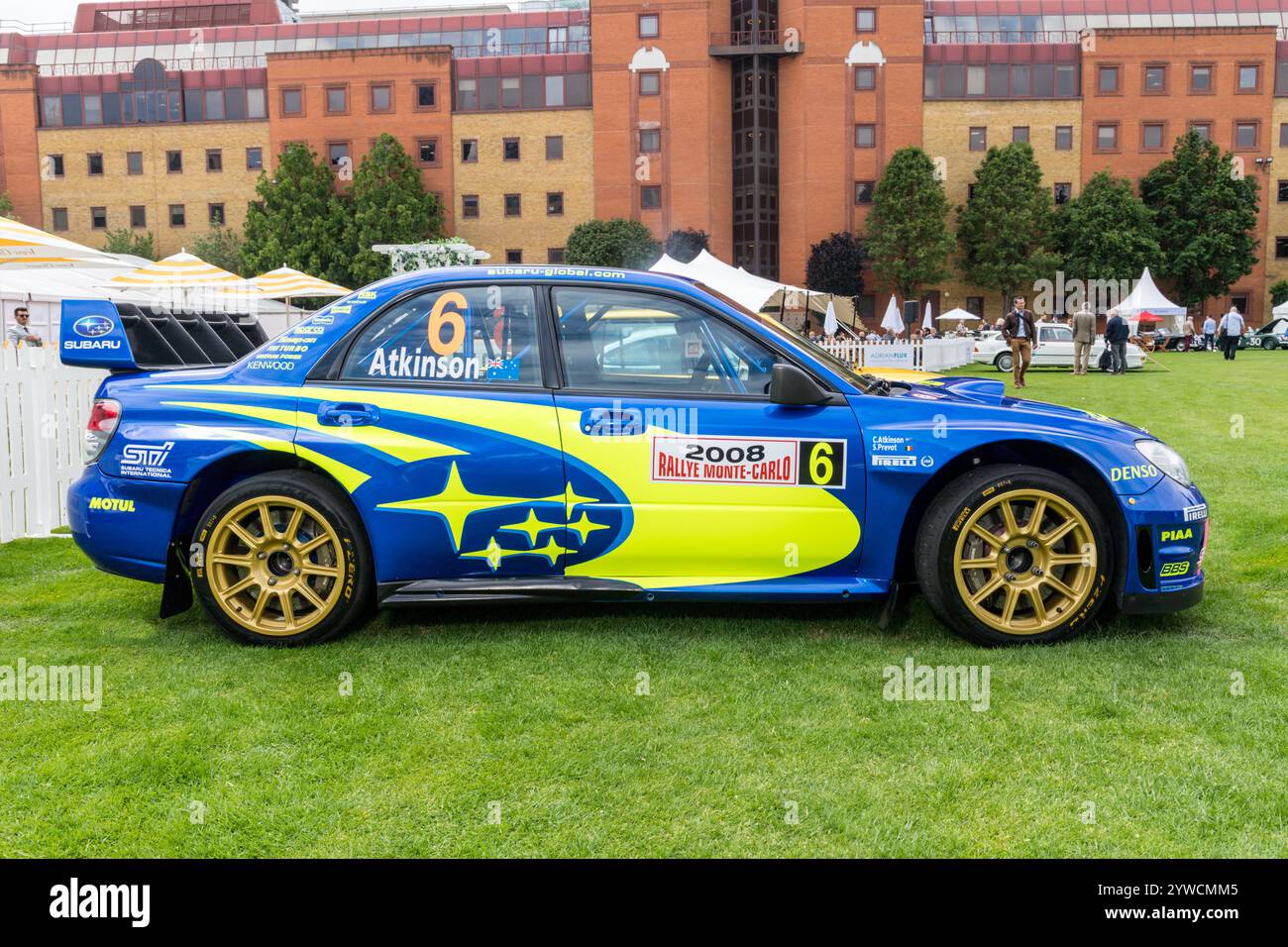 Subaru impreza wrc s12c hi-res stock photography and images - Alamy