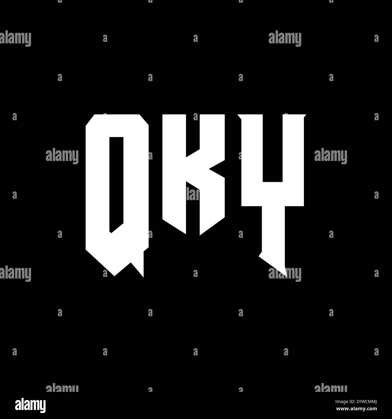 Qky technology company logo hi-res stock photography and images - Alamy
