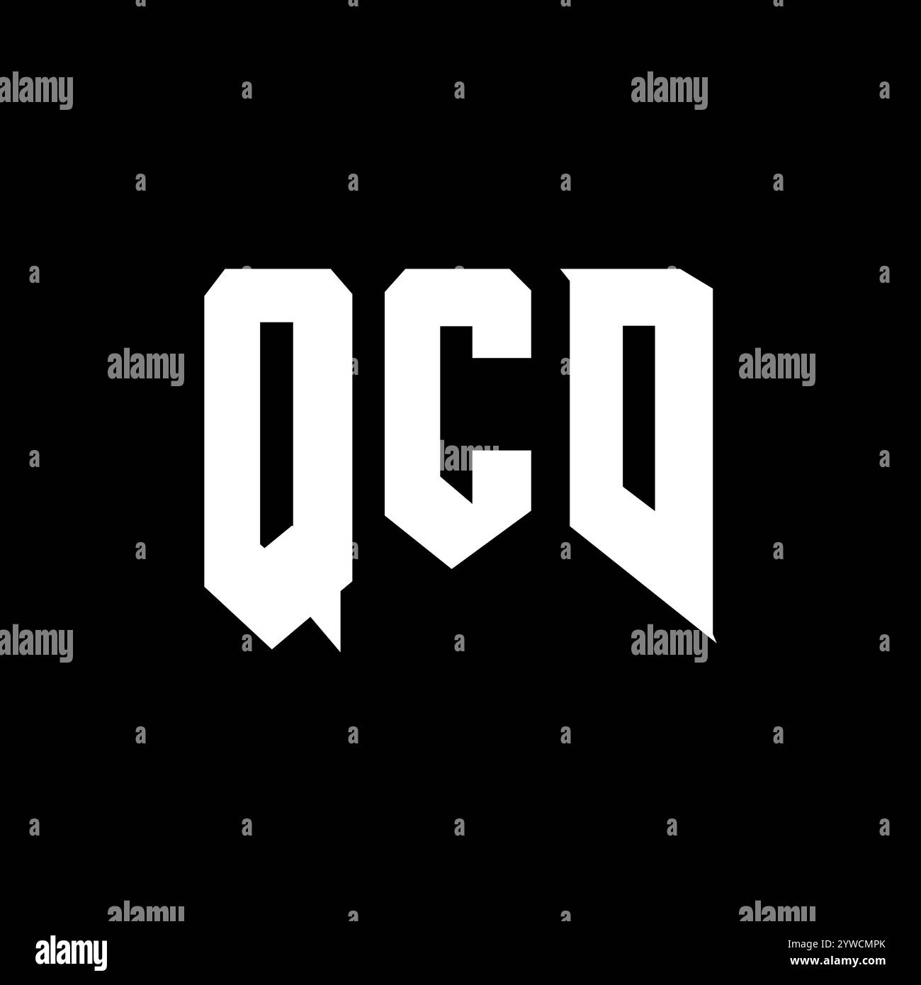 Qcd technology company logo hi-res stock photography and images - Alamy