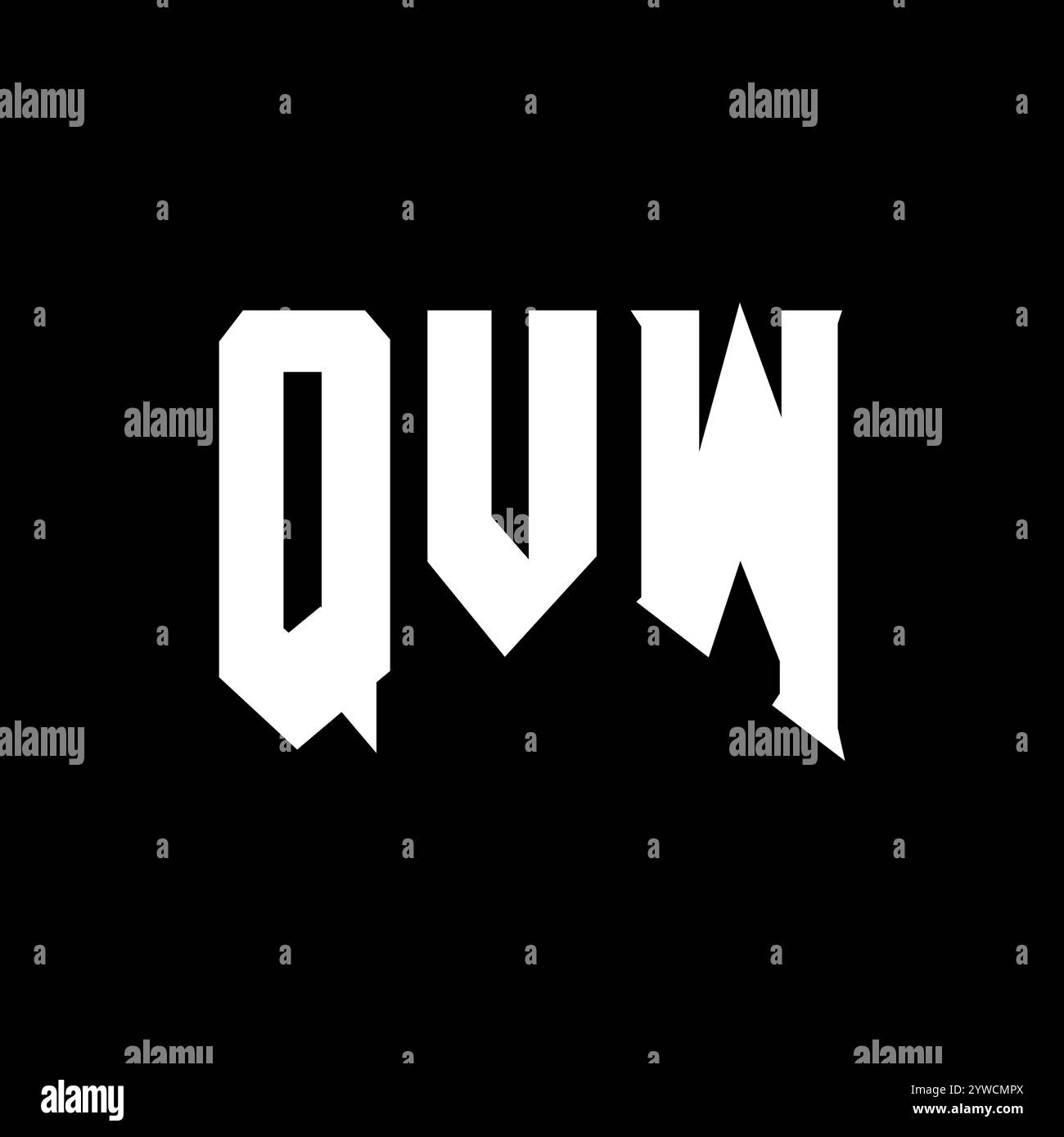 Qvw logo hi-res stock photography and images - Alamy