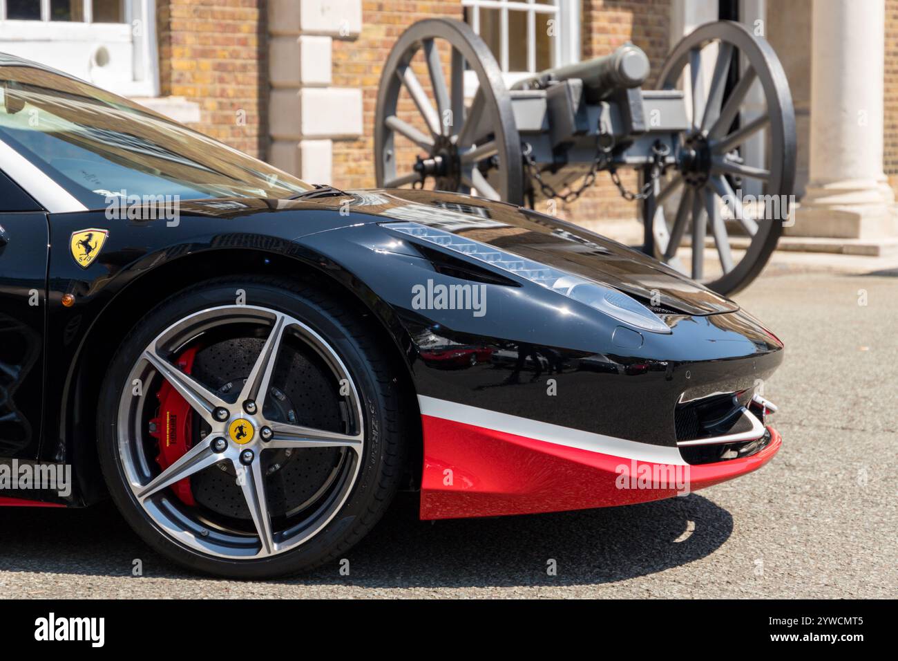 Ferrari F4 at the London Concours 2023 at the Honourable Artillery ...