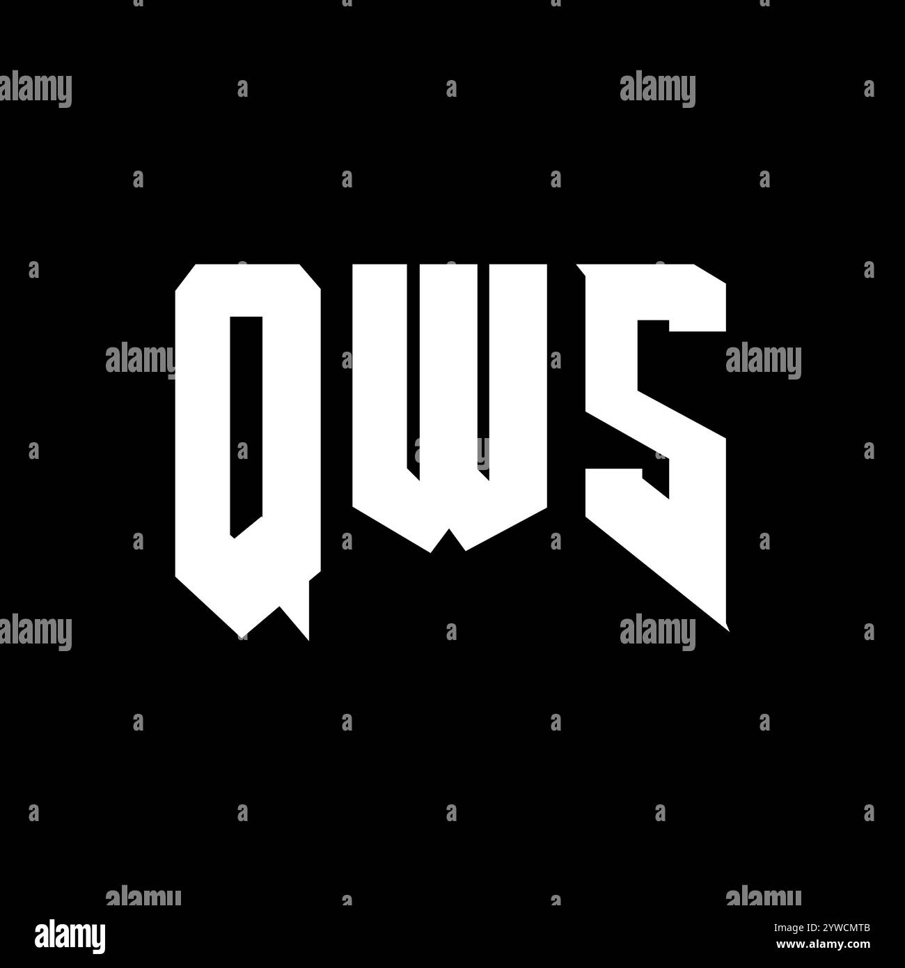 Qws tech logo hi-res stock photography and images - Alamy
