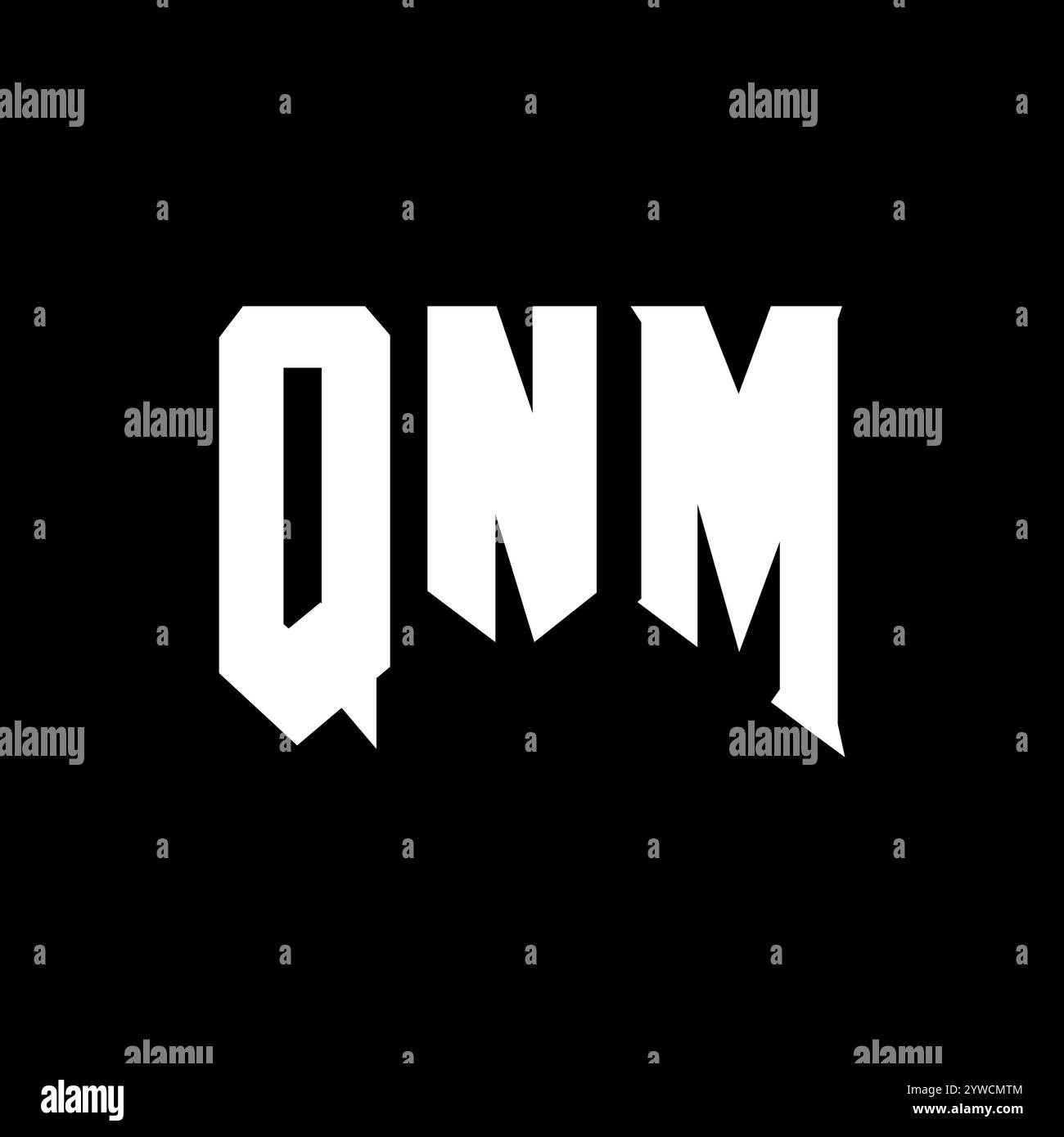 Qnm business company logo hi-res stock photography and images - Alamy