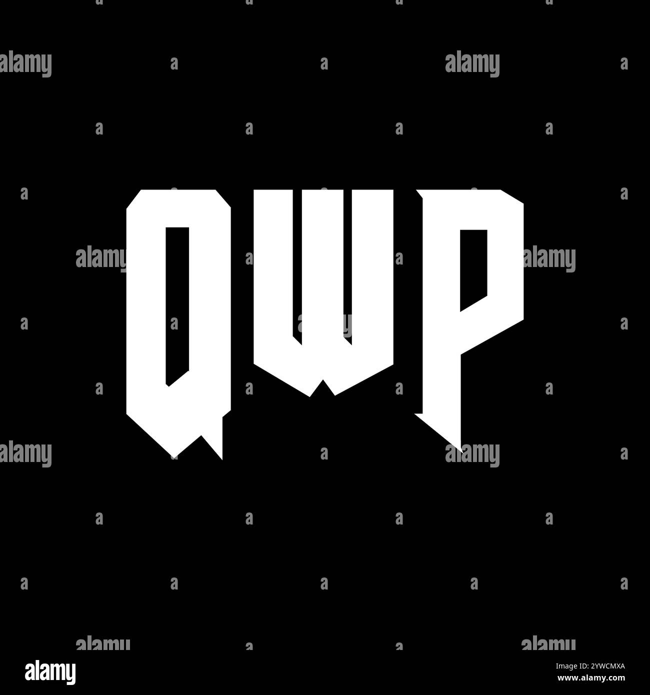 Qwp business company logo hi-res stock photography and images - Alamy