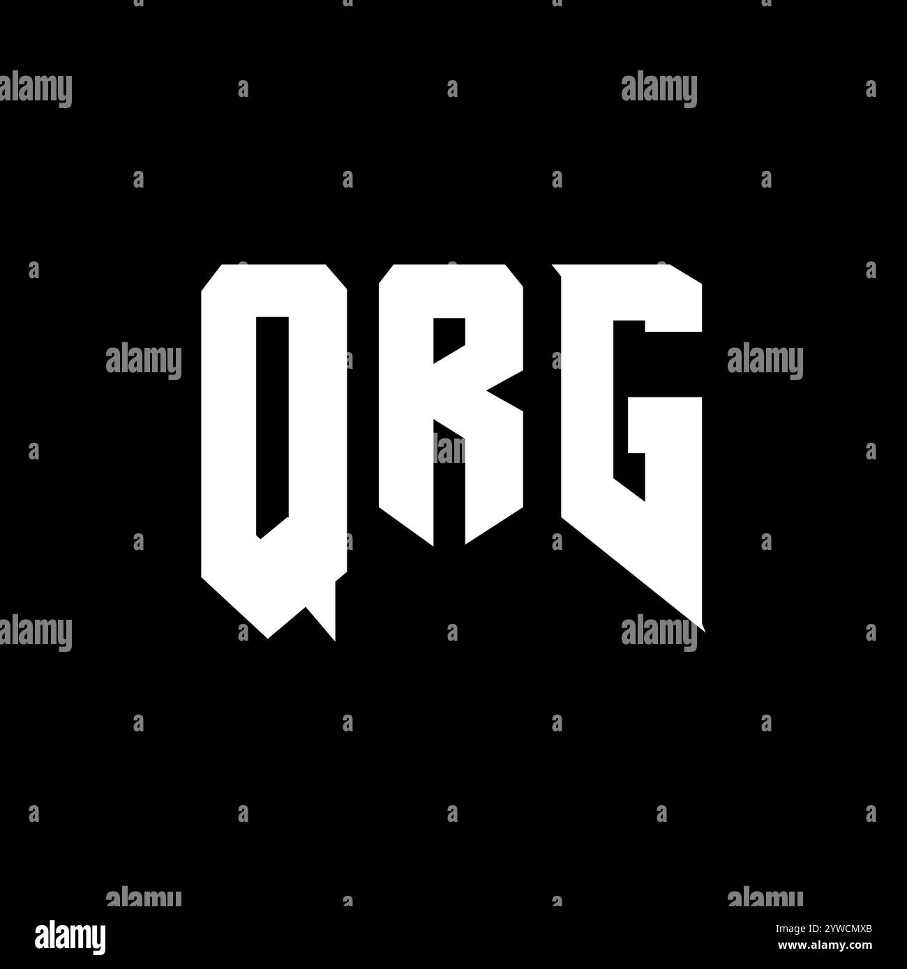 Qrg technology company logo hi-res stock photography and images - Alamy