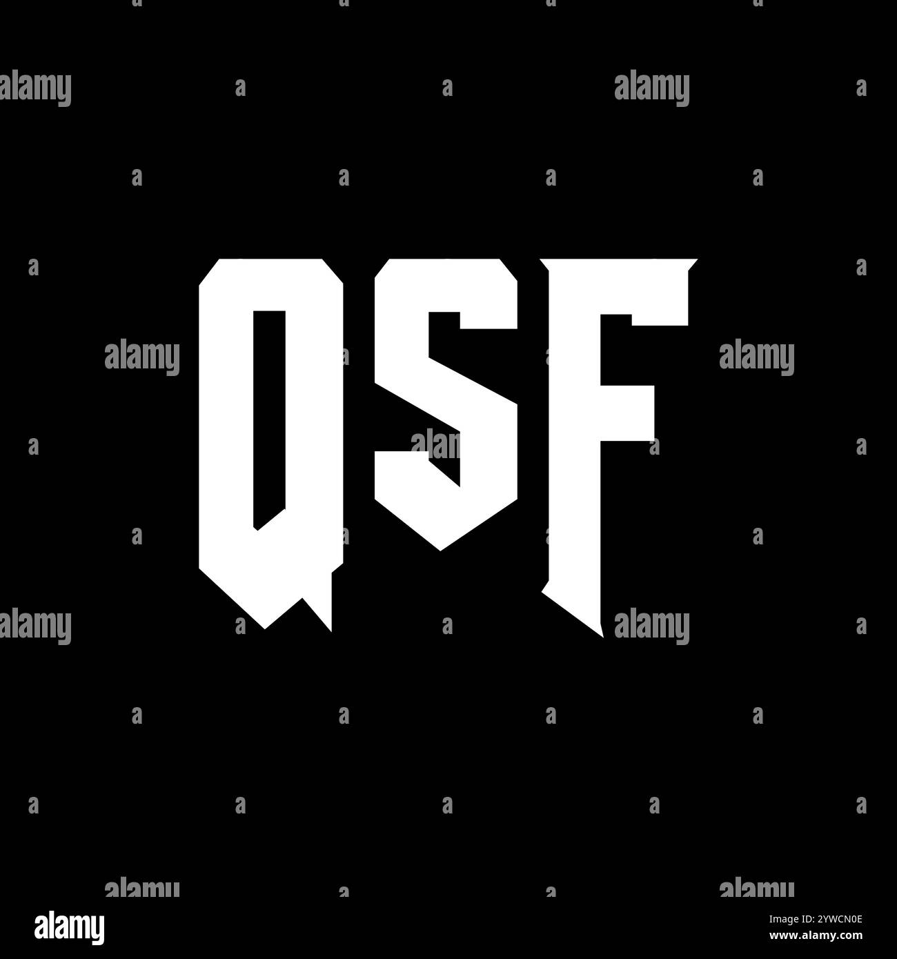 Qsf business company logo hi-res stock photography and images - Alamy