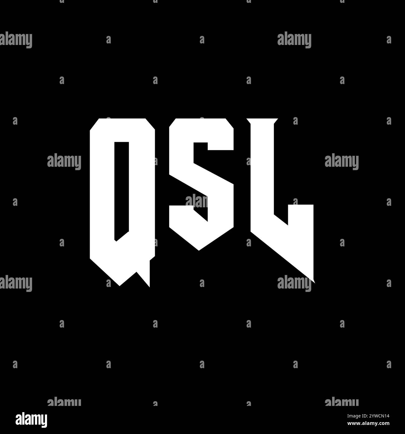 Qsl technology company logo hi-res stock photography and images - Alamy