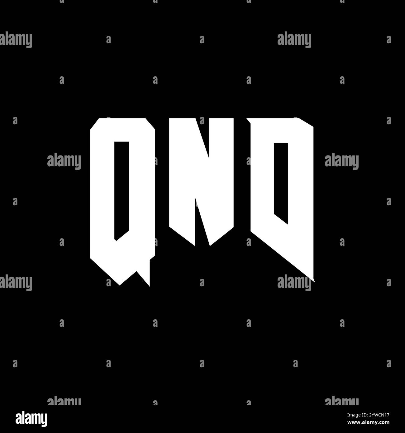 Qnd business company logo hi-res stock photography and images - Alamy