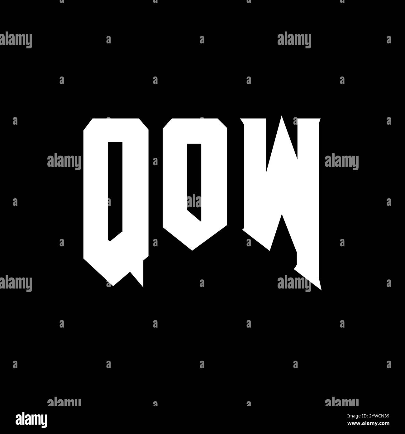 Qow technology company logo hi-res stock photography and images - Alamy