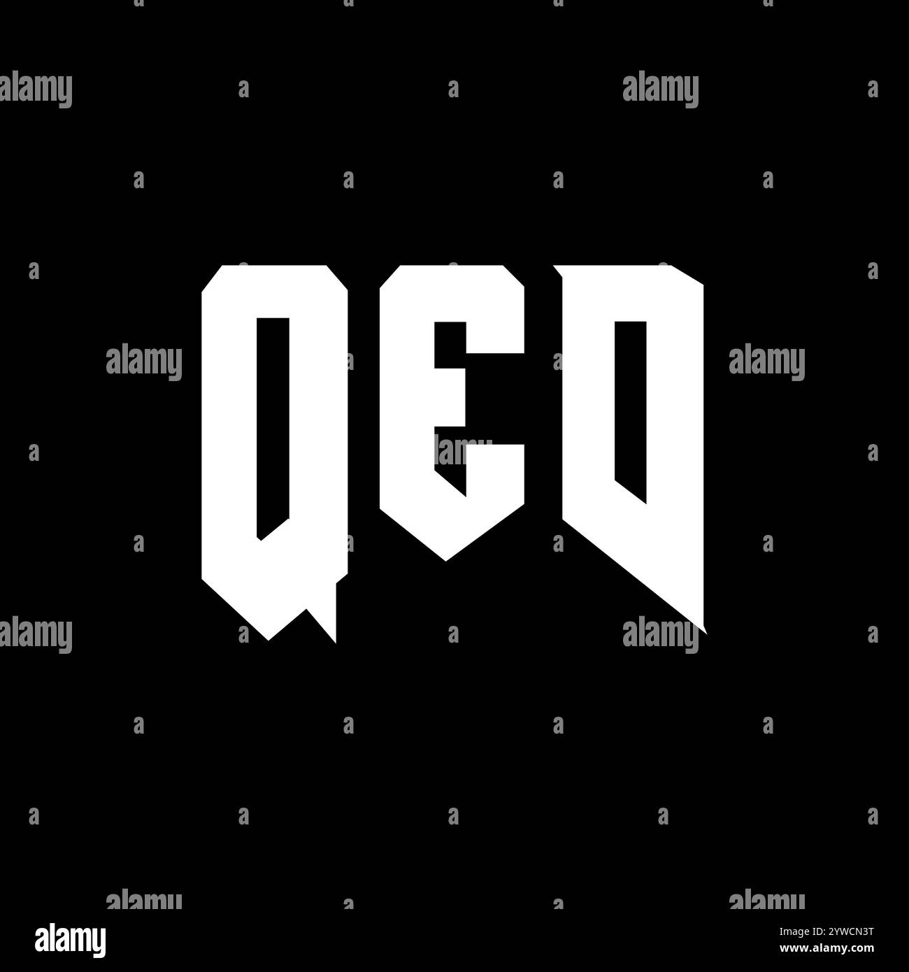 Qed technology company logo hi-res stock photography and images - Alamy