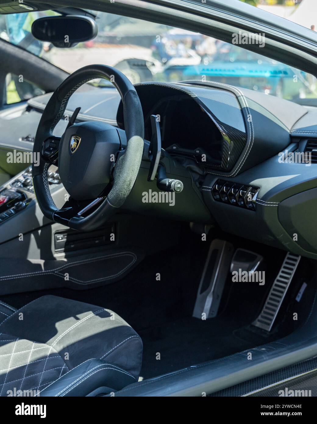 Lamborghini Veneno Interior 360 View