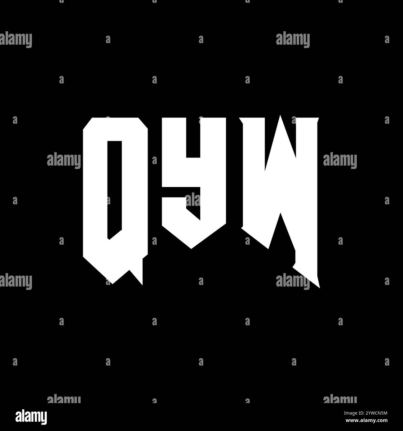 Qyw logo hi-res stock photography and images - Alamy