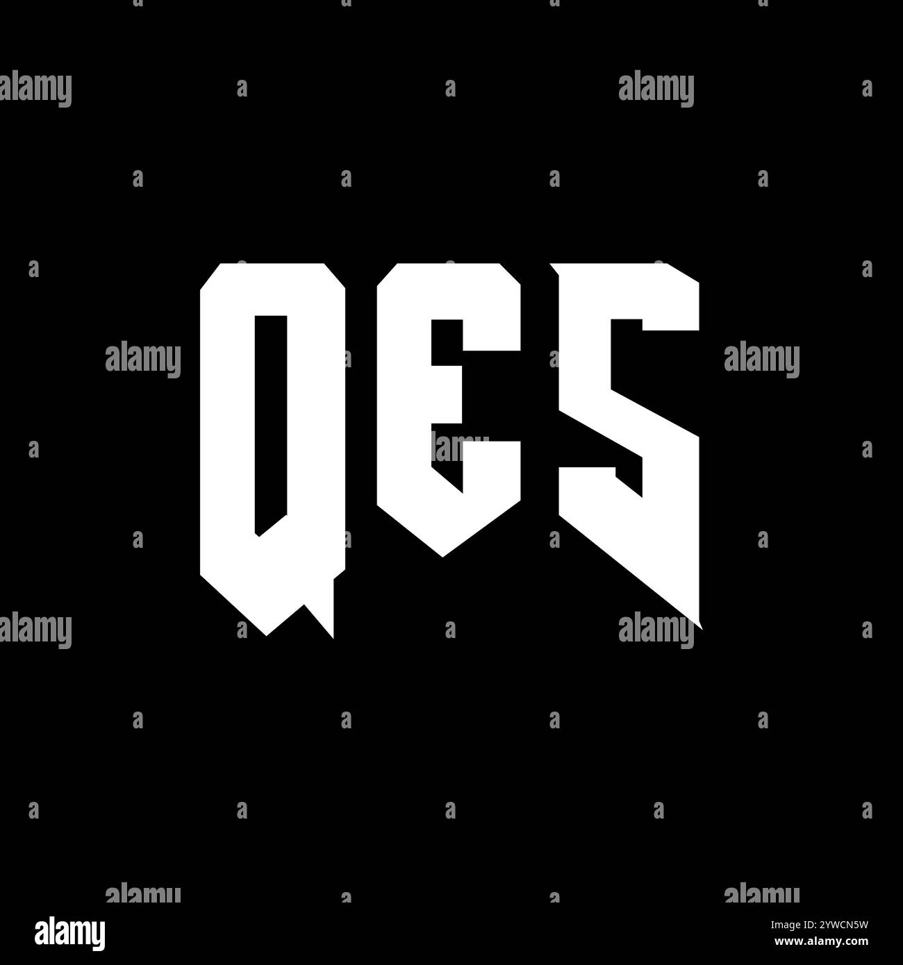 Qes business company logo hi-res stock photography and images - Alamy
