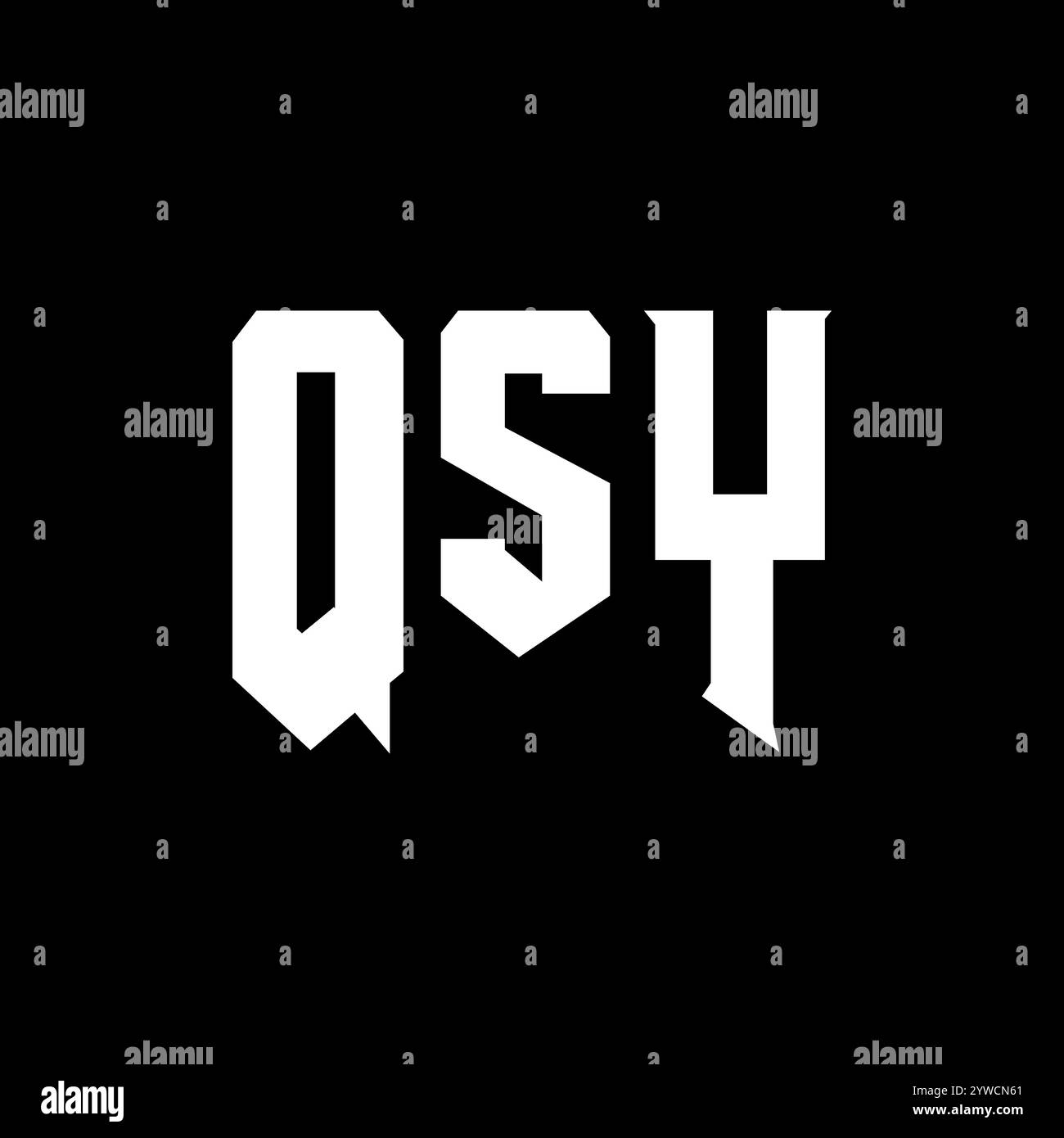Qsy business company logo hi-res stock photography and images - Alamy