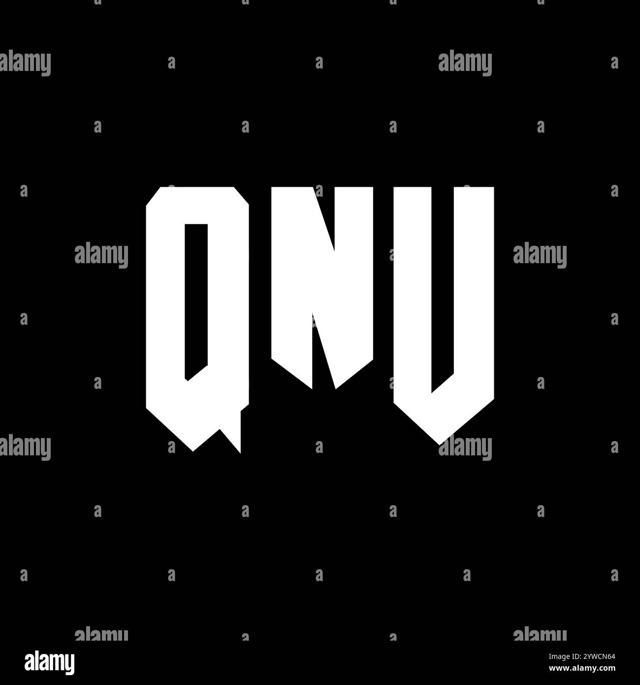 Qnu business company logo hi-res stock photography and images - Alamy