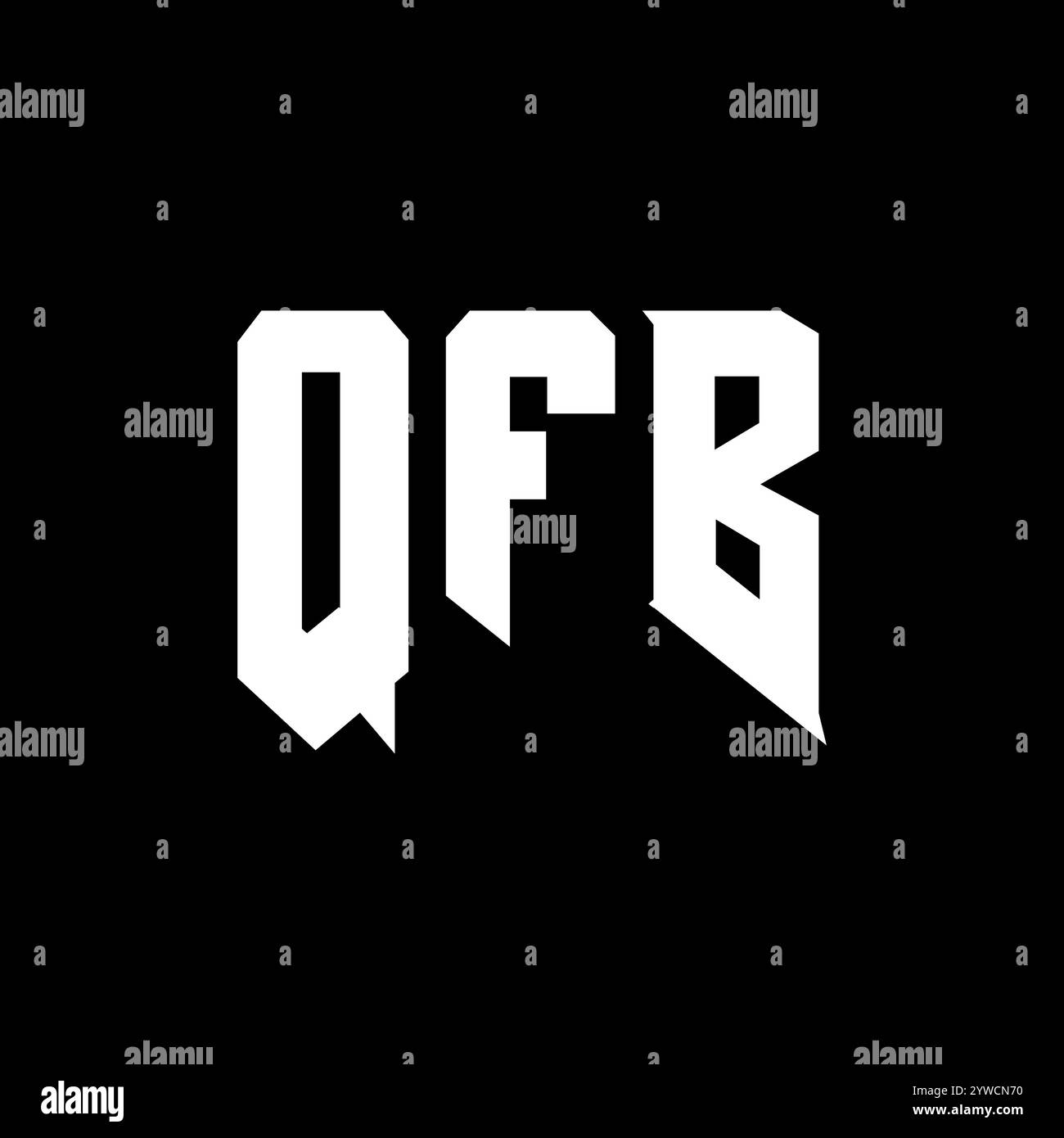 Qfb business company logo hi-res stock photography and images - Alamy