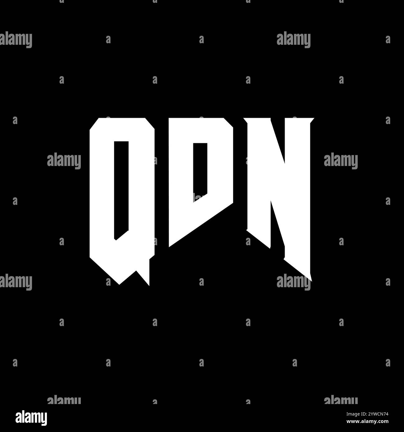 Qdn business company logo hi-res stock photography and images - Alamy