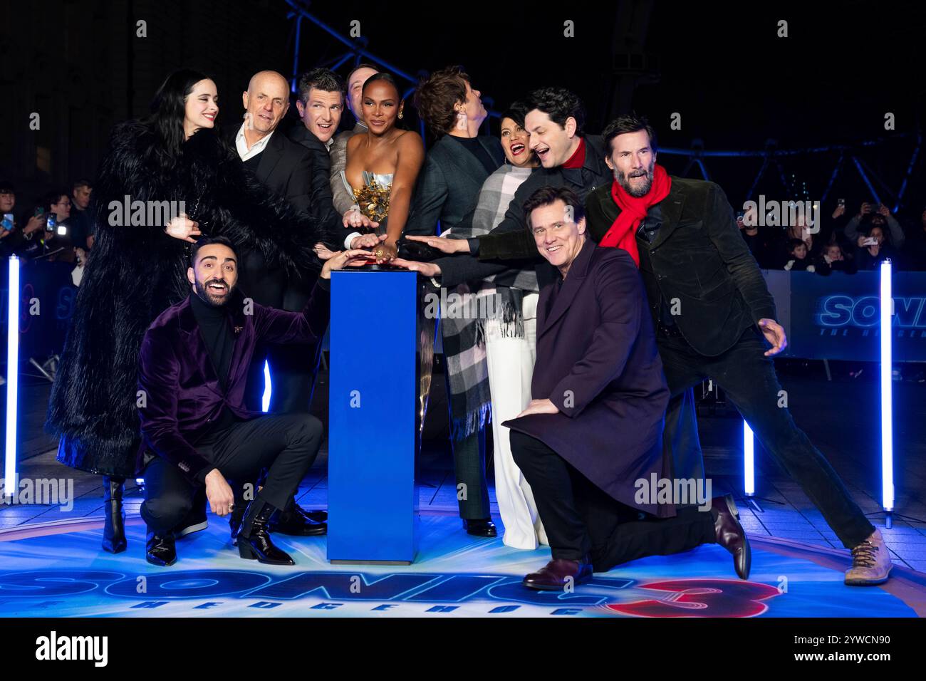 Krysten Ritter, from rear left, Producer Neal H. Moritz, Director Jeff ...