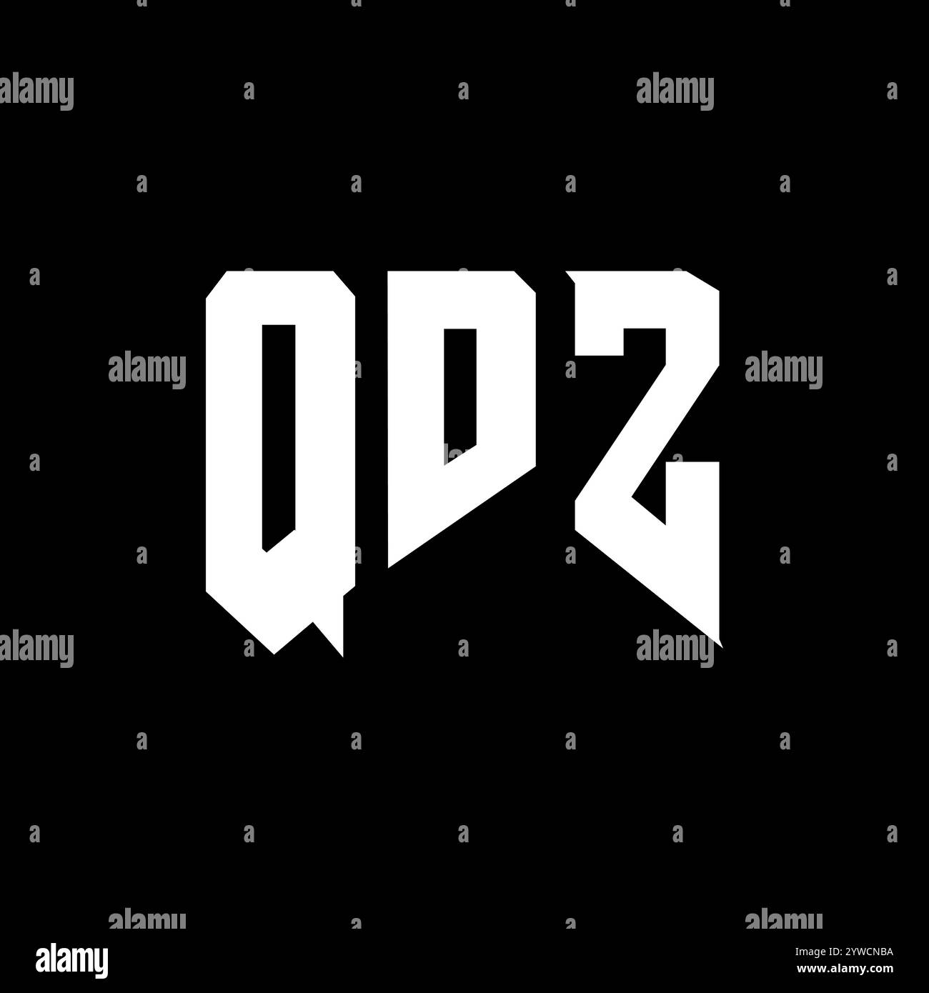 Qdz business company logo hi-res stock photography and images - Alamy
