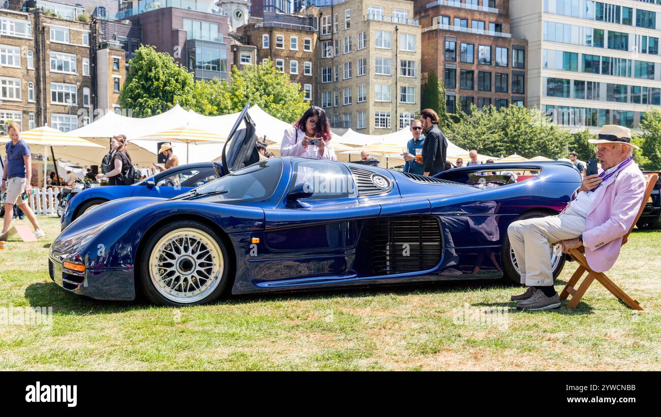 Best of Show winner at the London Concours 2023 at the Honourable ...
