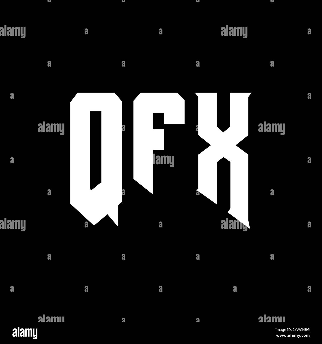 Qfx technology company logo hi-res stock photography and images - Alamy