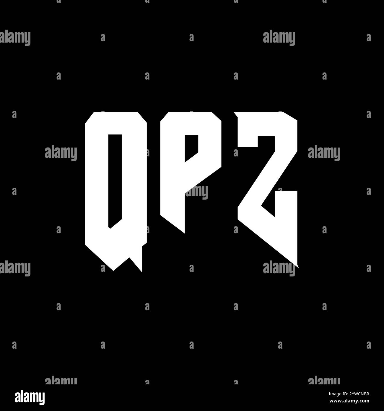 Qpz tech logo hi-res stock photography and images - Alamy