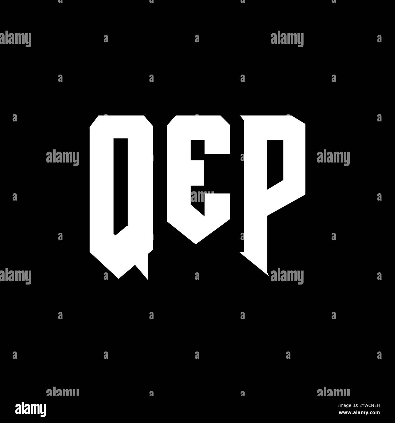 Qep business company logo hi-res stock photography and images - Alamy