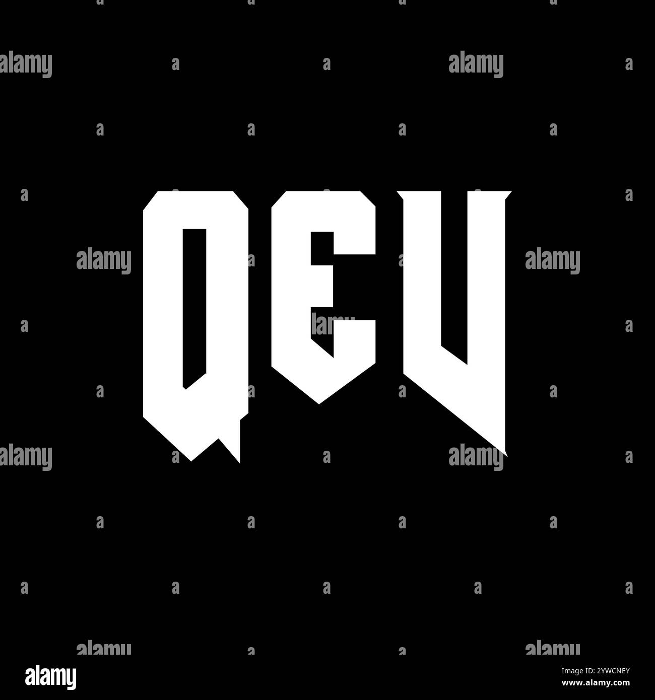 Qev tech logo hi-res stock photography and images - Alamy