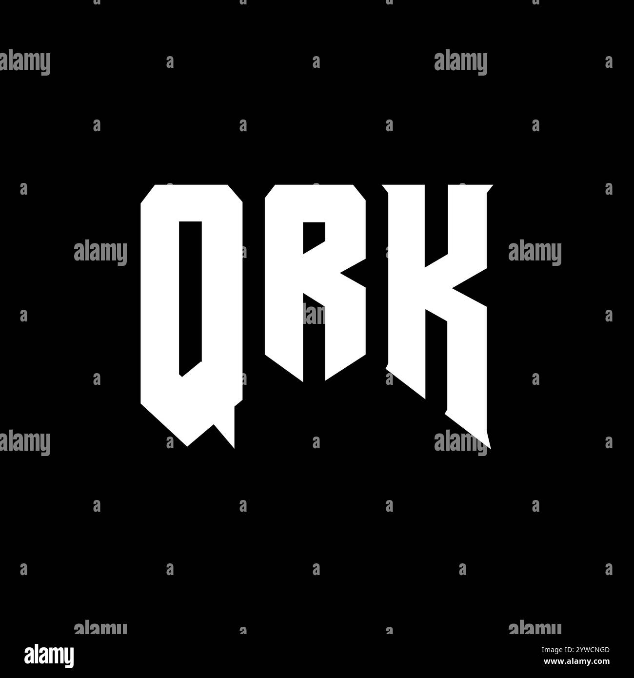 Qrk technology company logo hi-res stock photography and images - Alamy