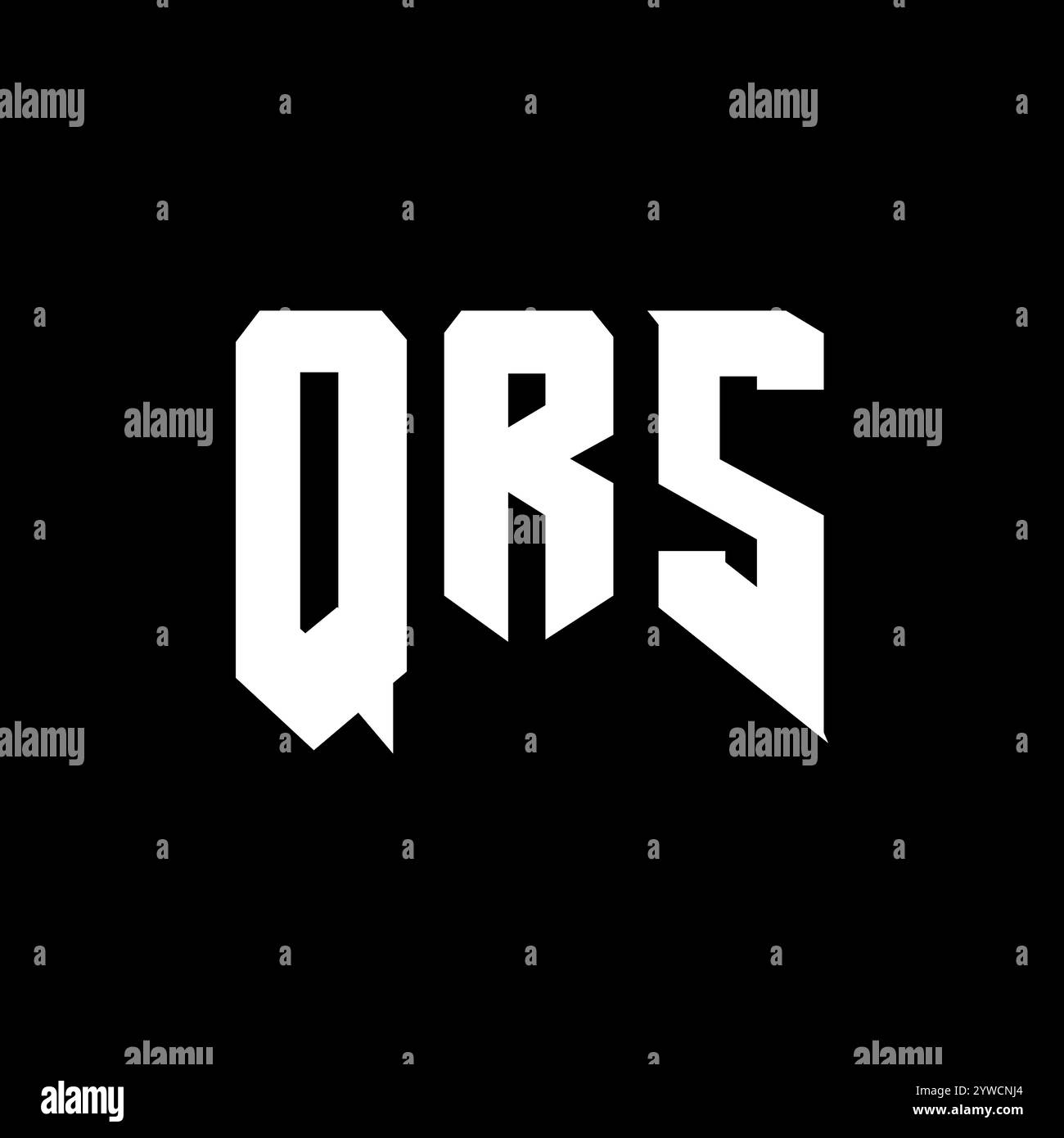 Qrs business company logo hi-res stock photography and images - Alamy