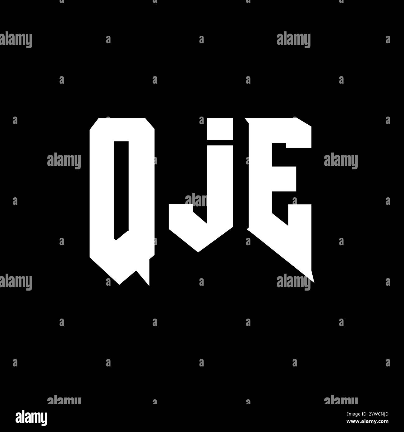 Qje technology company logo hi-res stock photography and images - Alamy