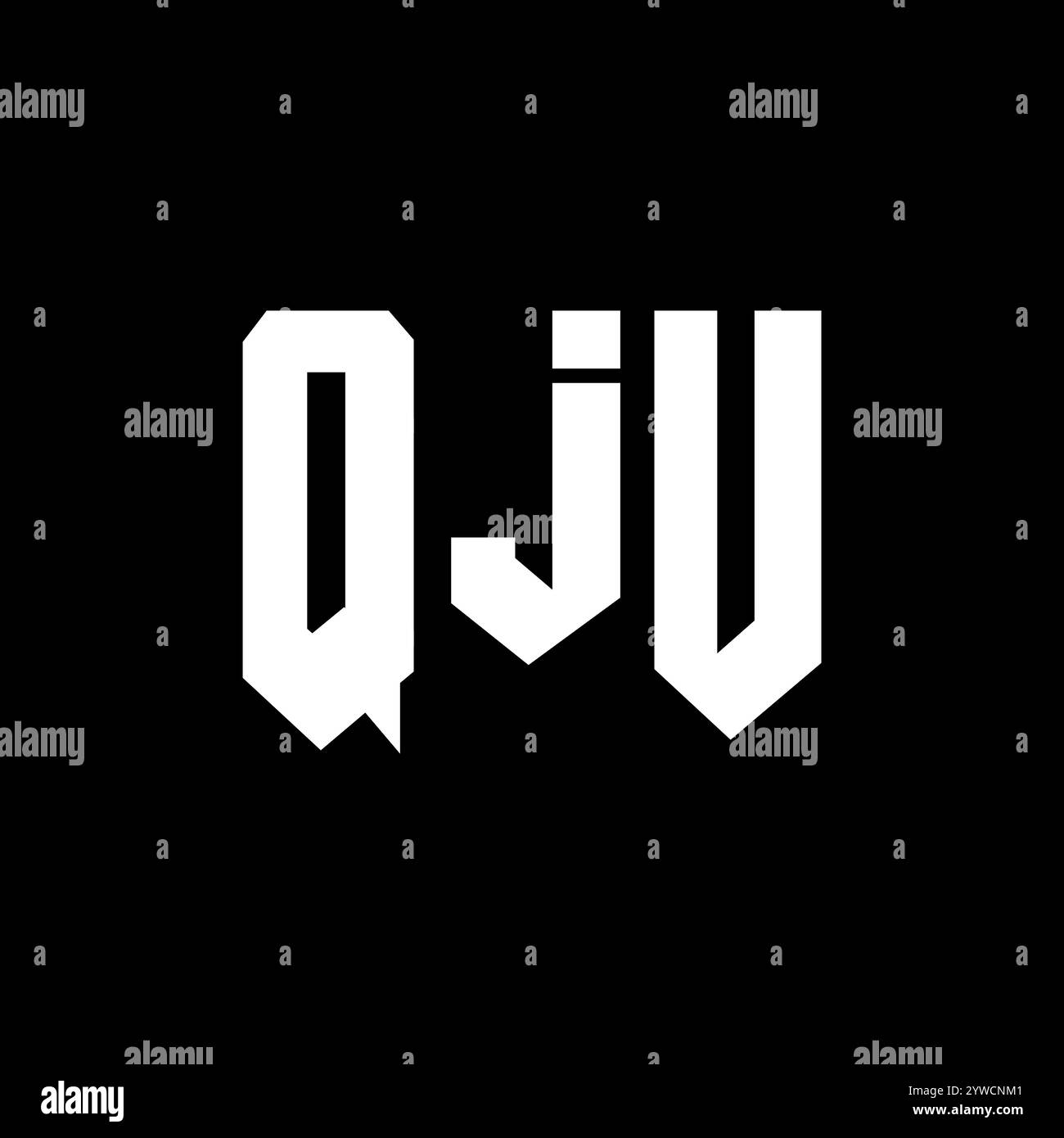 Qju business company logo Stock Vector Images - Alamy