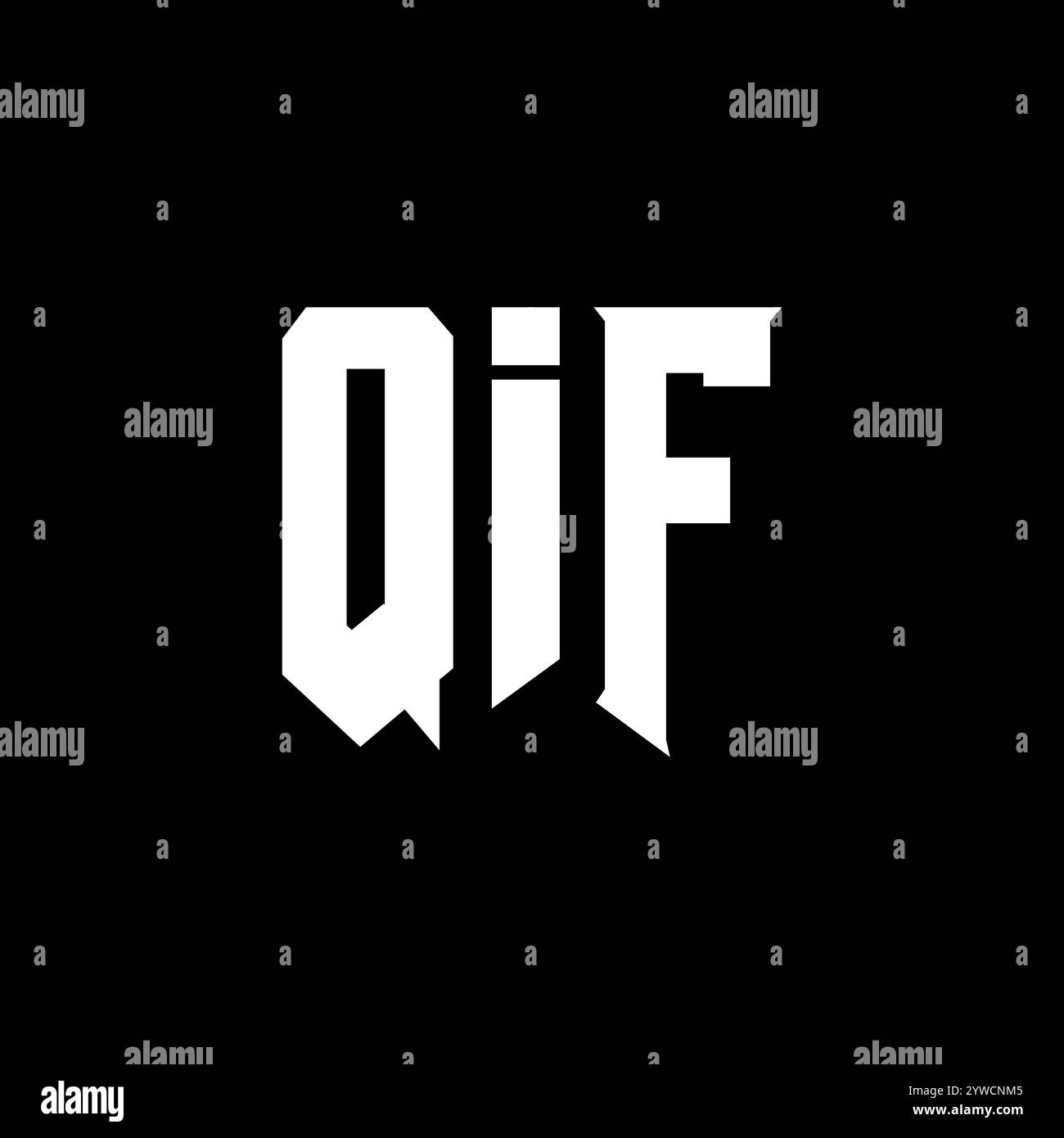 Qif logo hi-res stock photography and images - Alamy