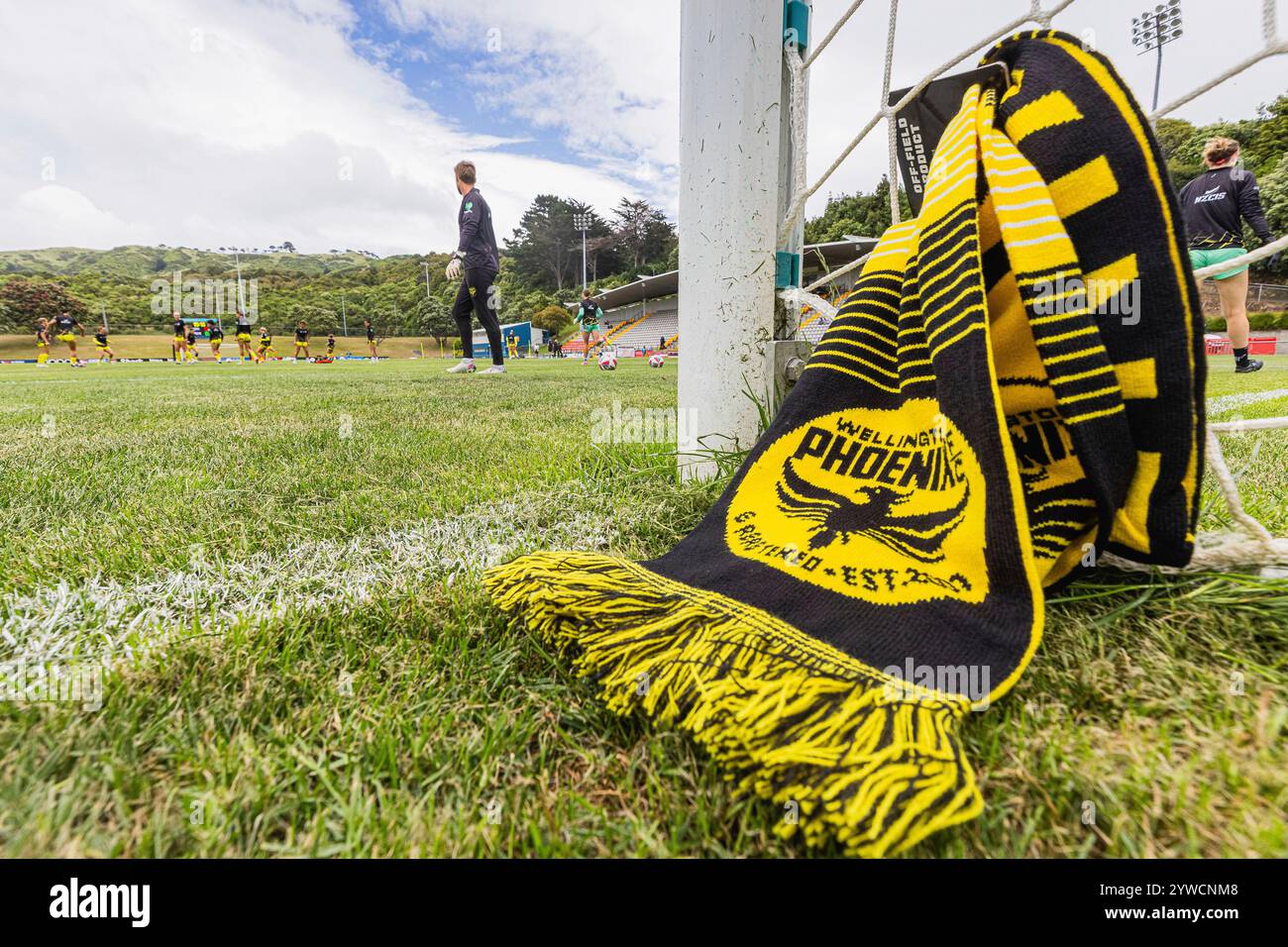 WELLINGTON, NEW ZEALAND - DECEMBER 08: A general view of the Jerry ...