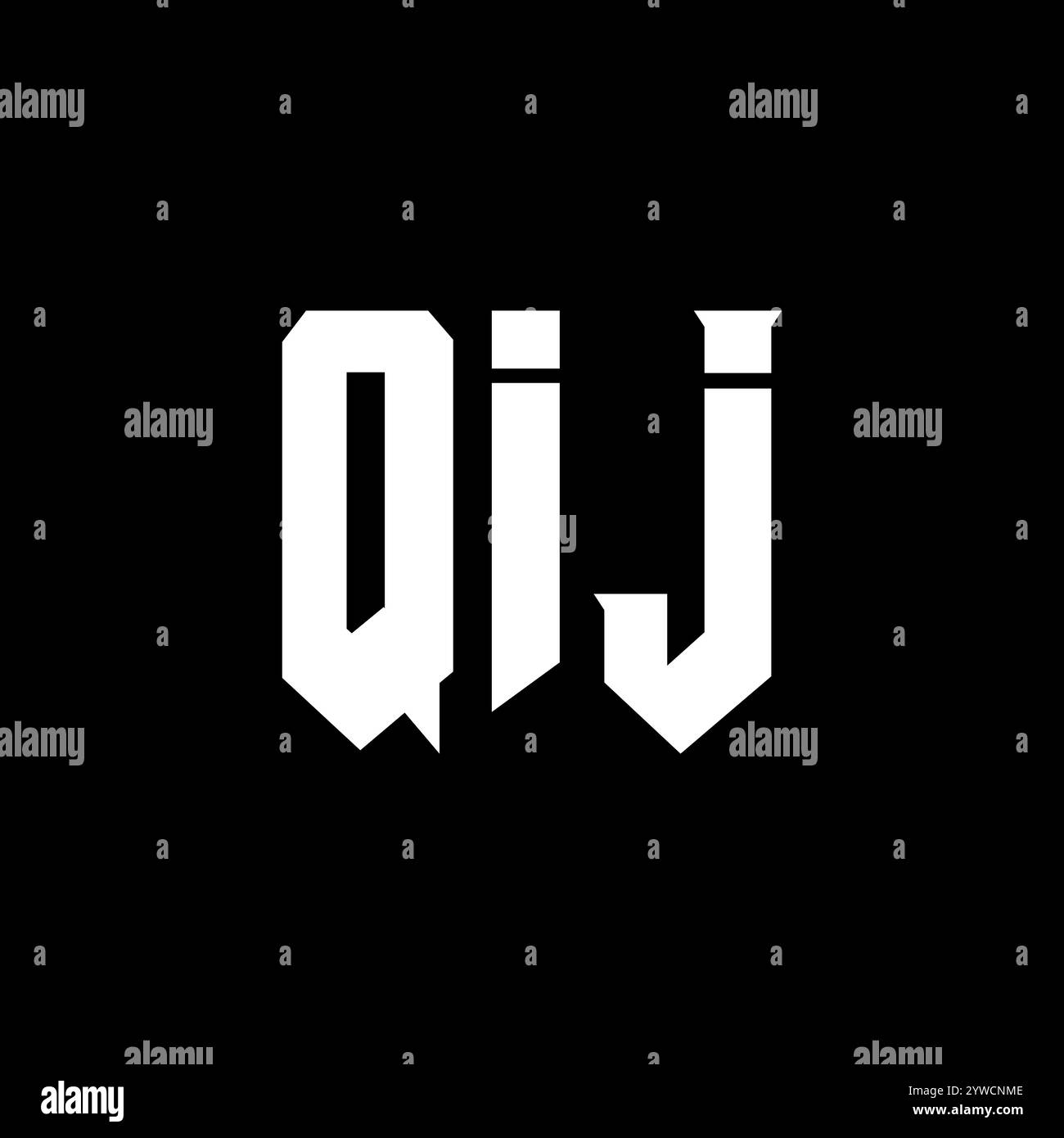 Qij business company logo hi-res stock photography and images - Alamy