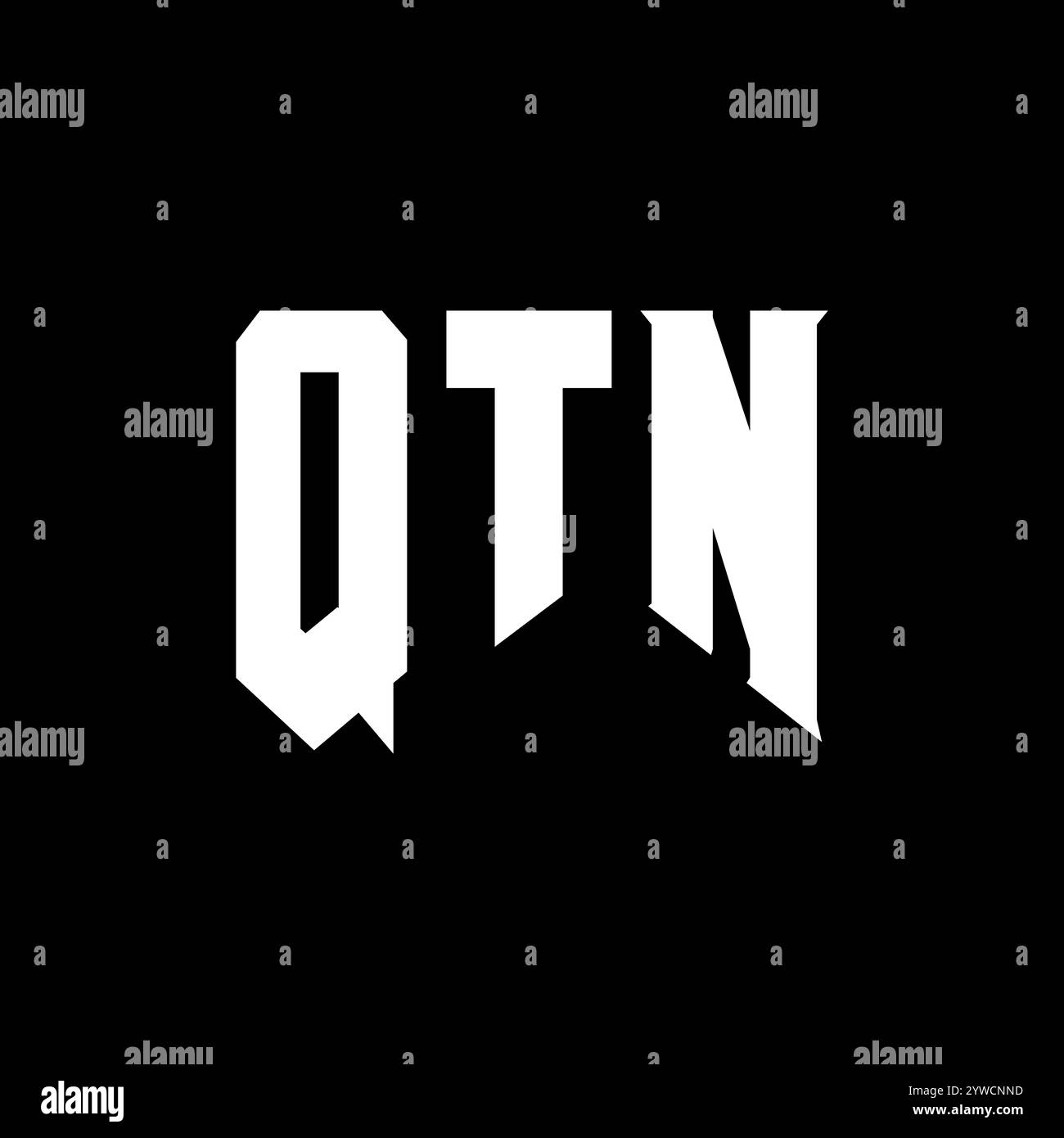 Qtn tech logo Stock Vector Images - Alamy