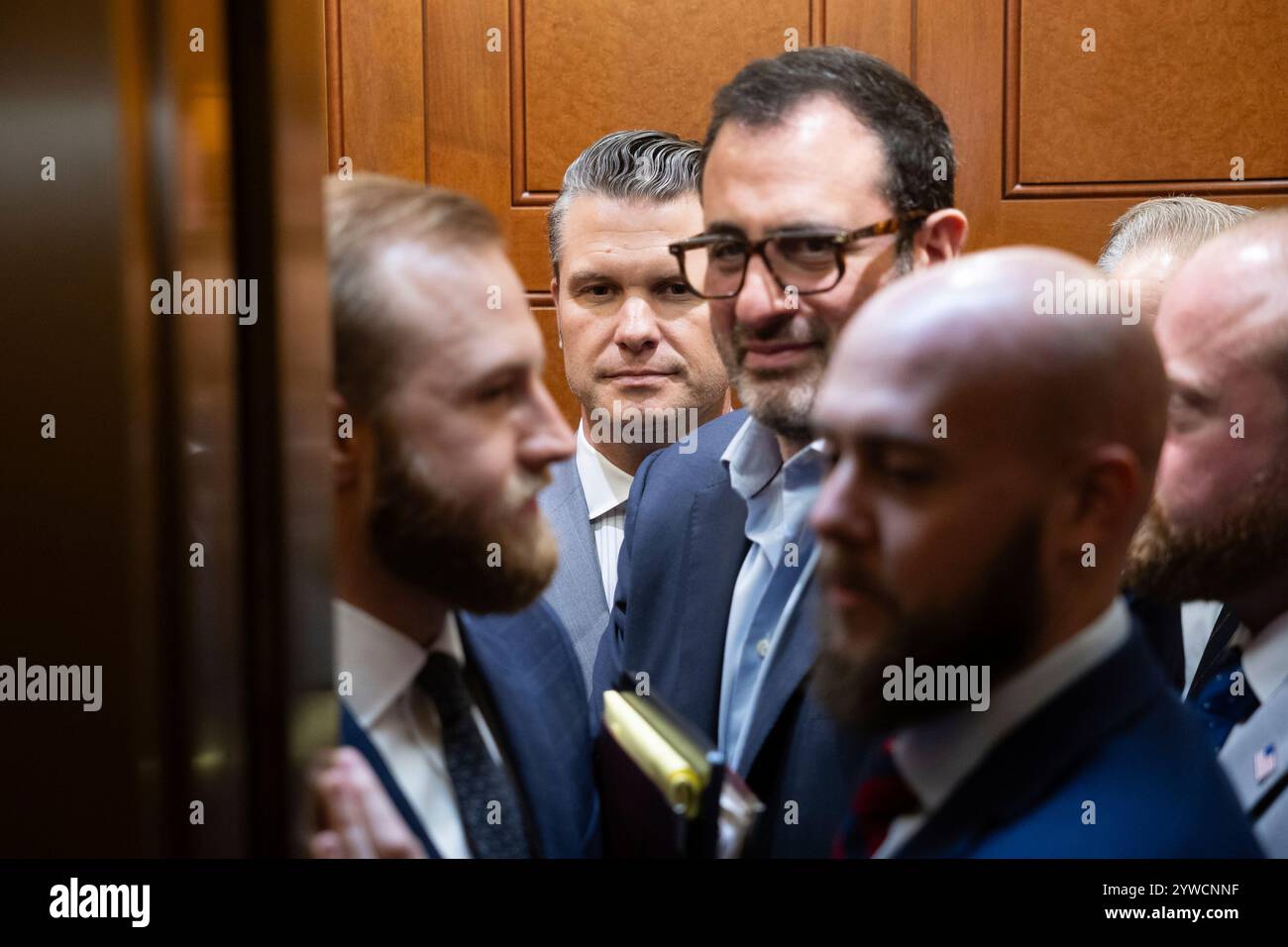 Pete Hegseth, President-elect Donald Trump's nominee for secretary of ...