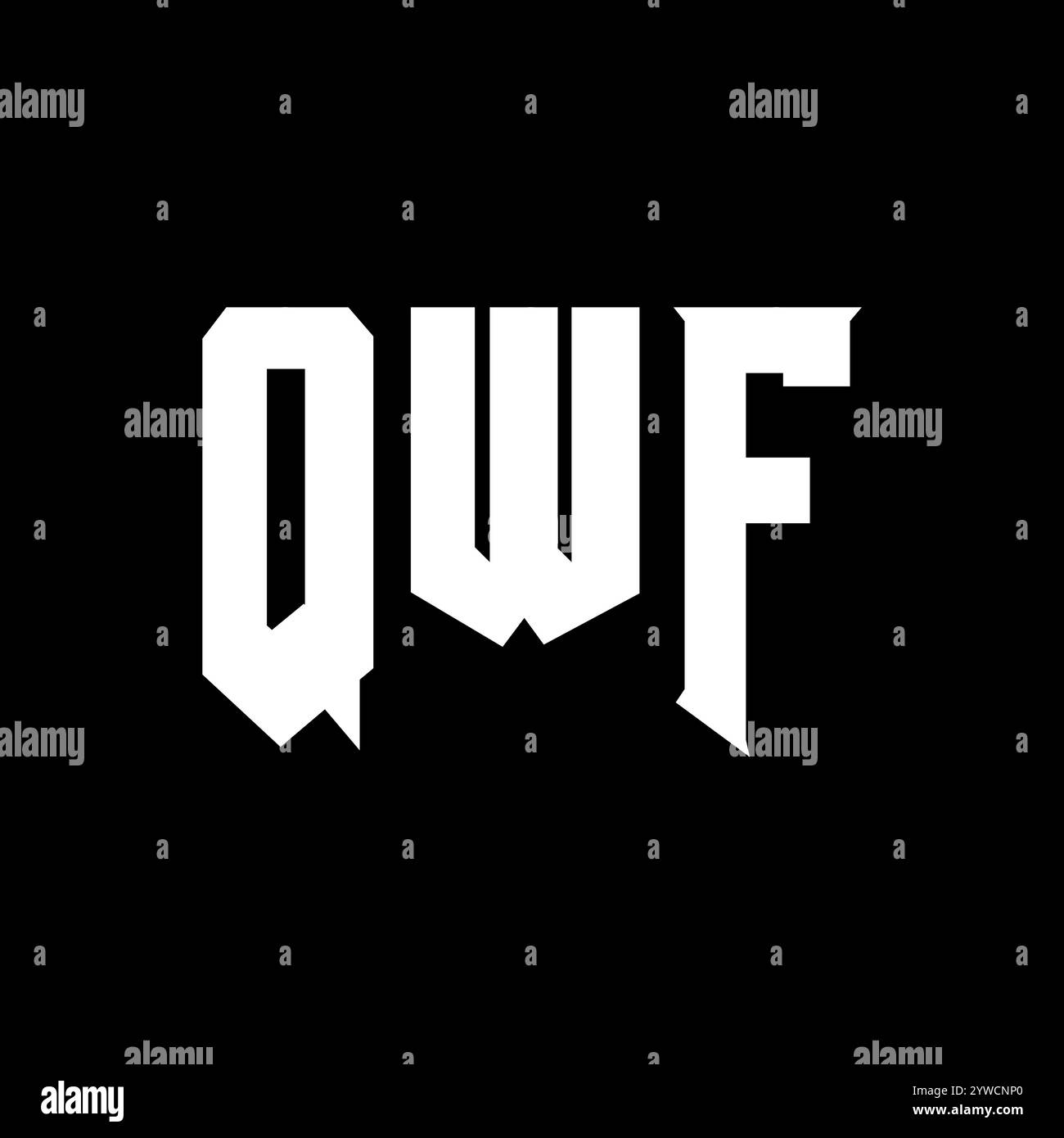 Qwf technology company logo hi-res stock photography and images - Alamy