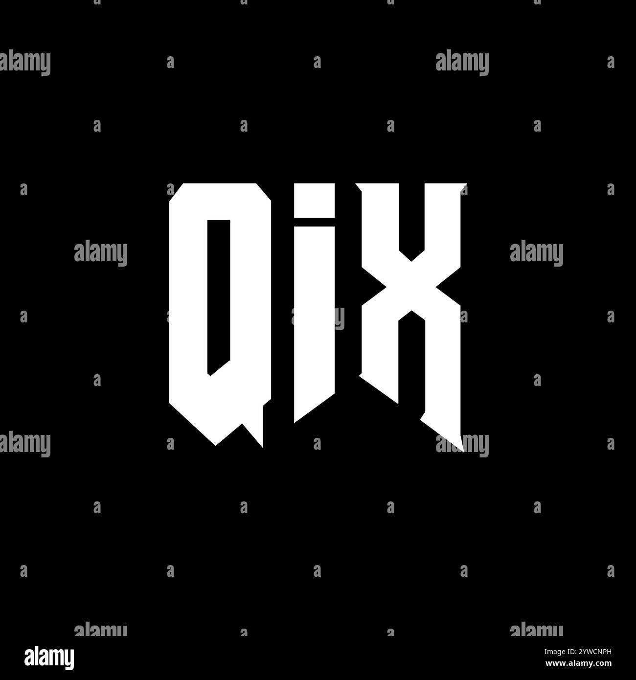 Qix technology company logo hi-res stock photography and images - Alamy