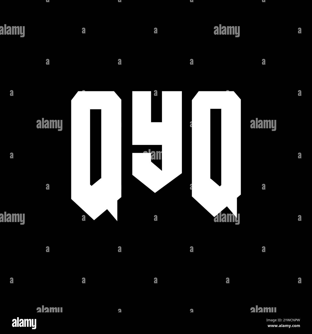 Qyq vector hi-res stock photography and images - Alamy