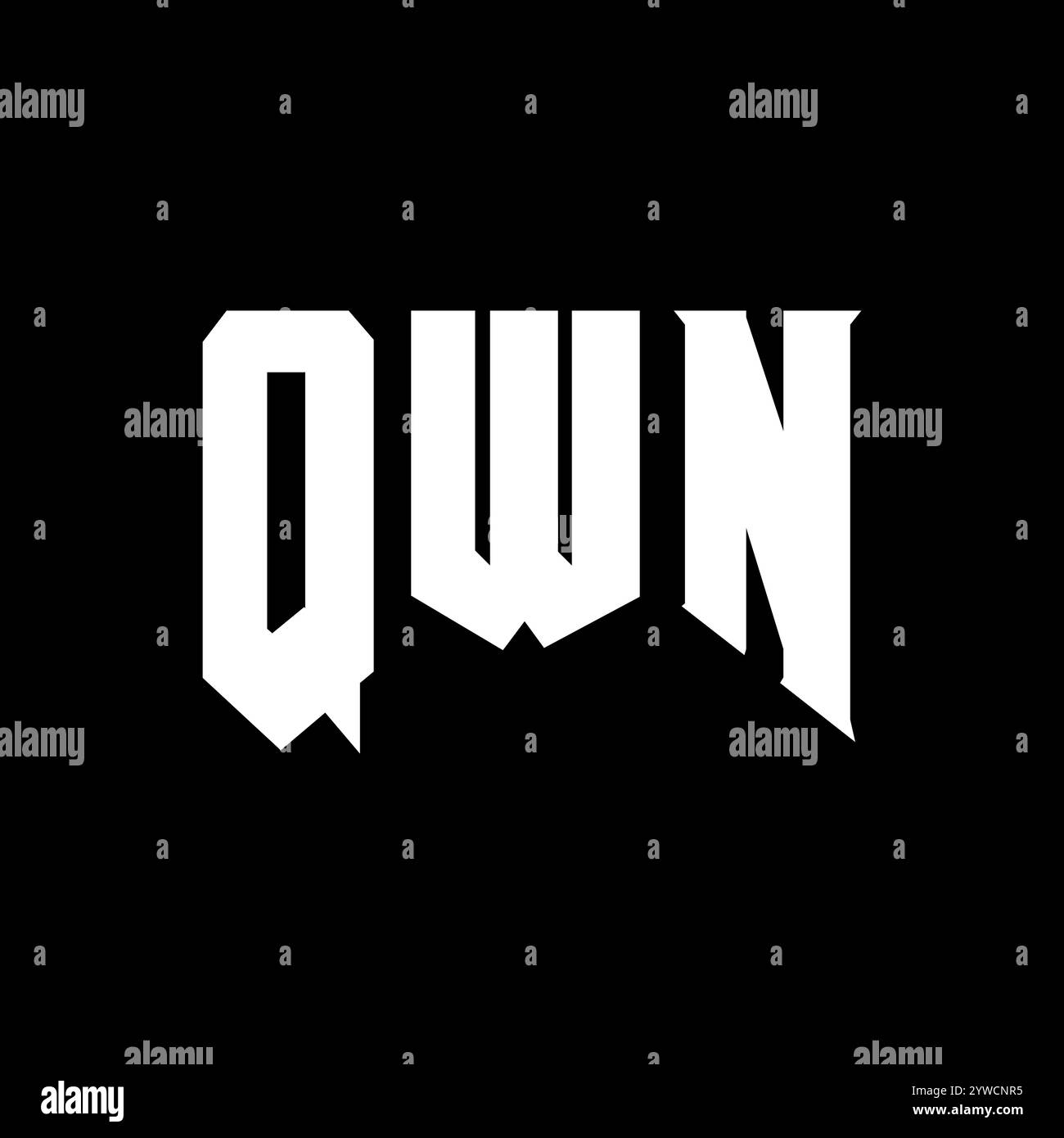 Qwn technology company logo hi-res stock photography and images - Alamy
