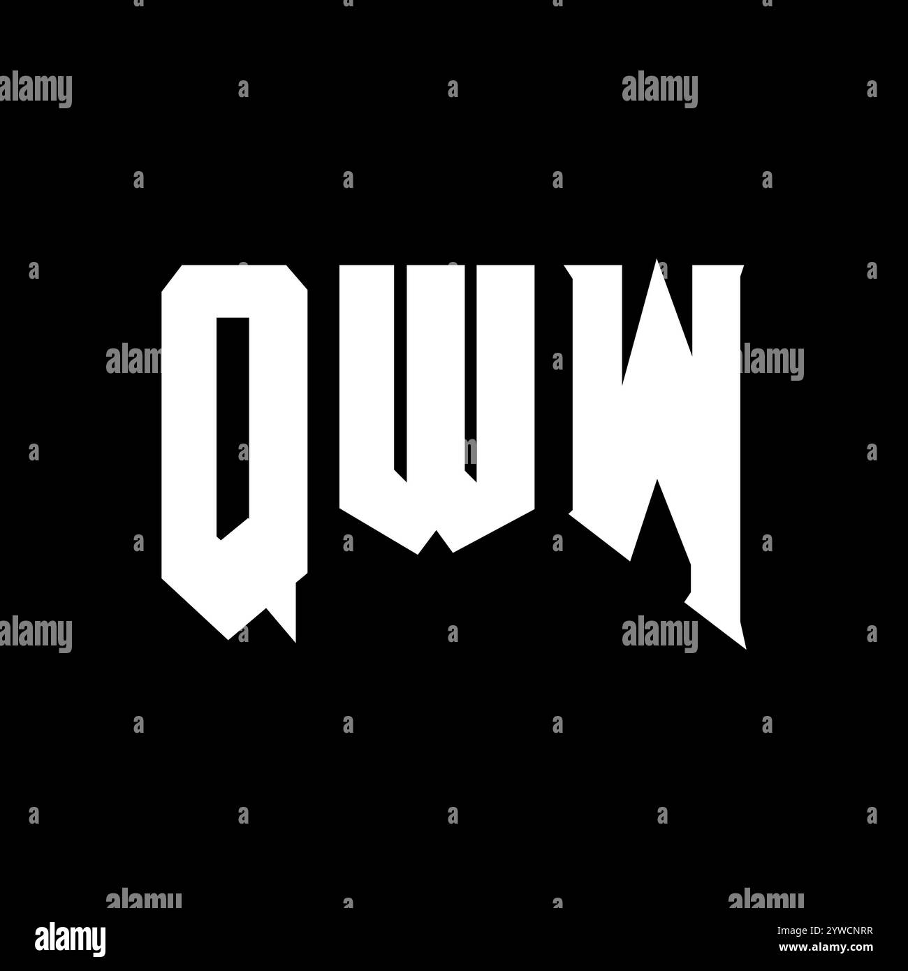 Qww business company logo hi-res stock photography and images - Alamy