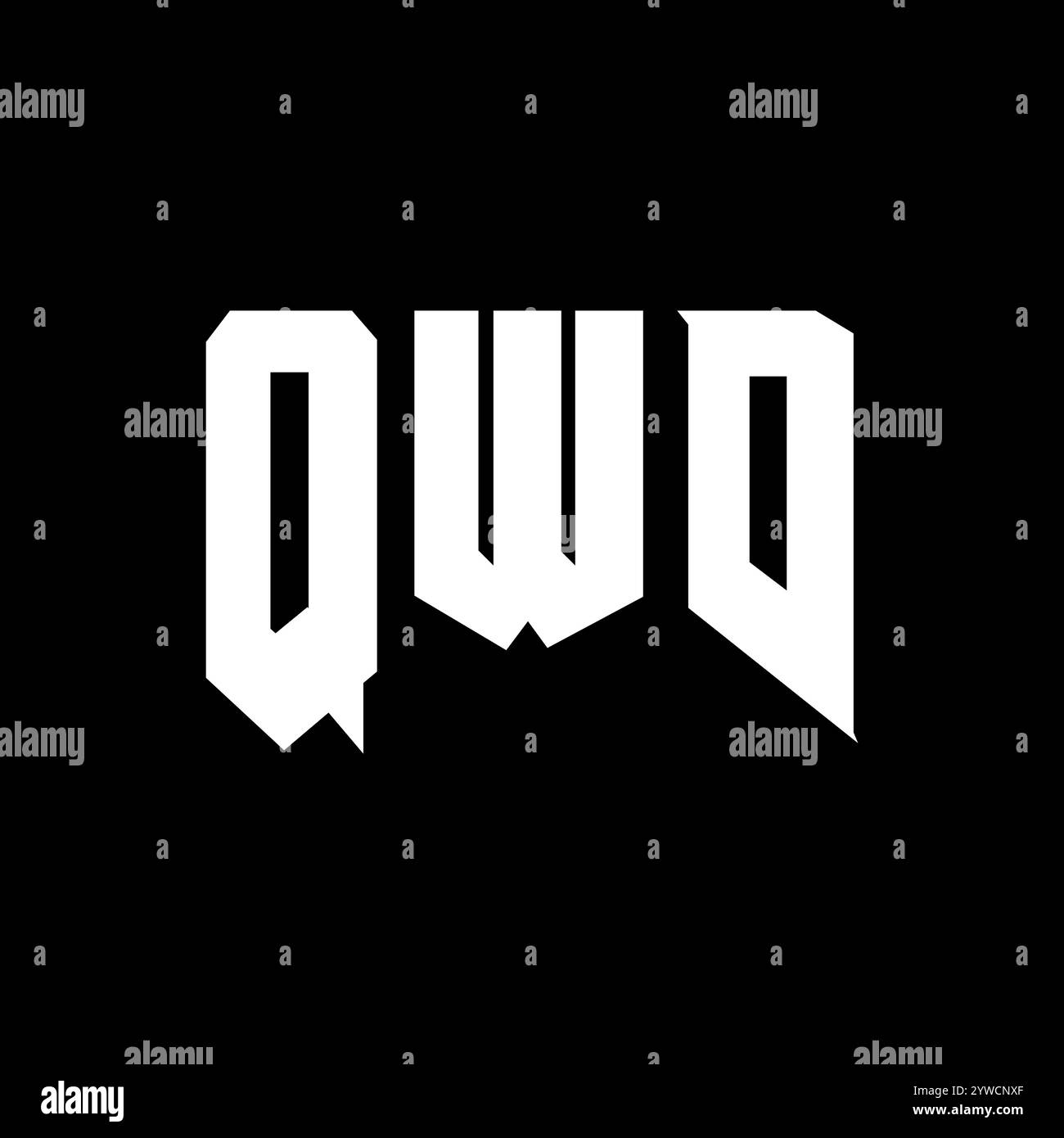 Qwd business company logo hi-res stock photography and images - Alamy