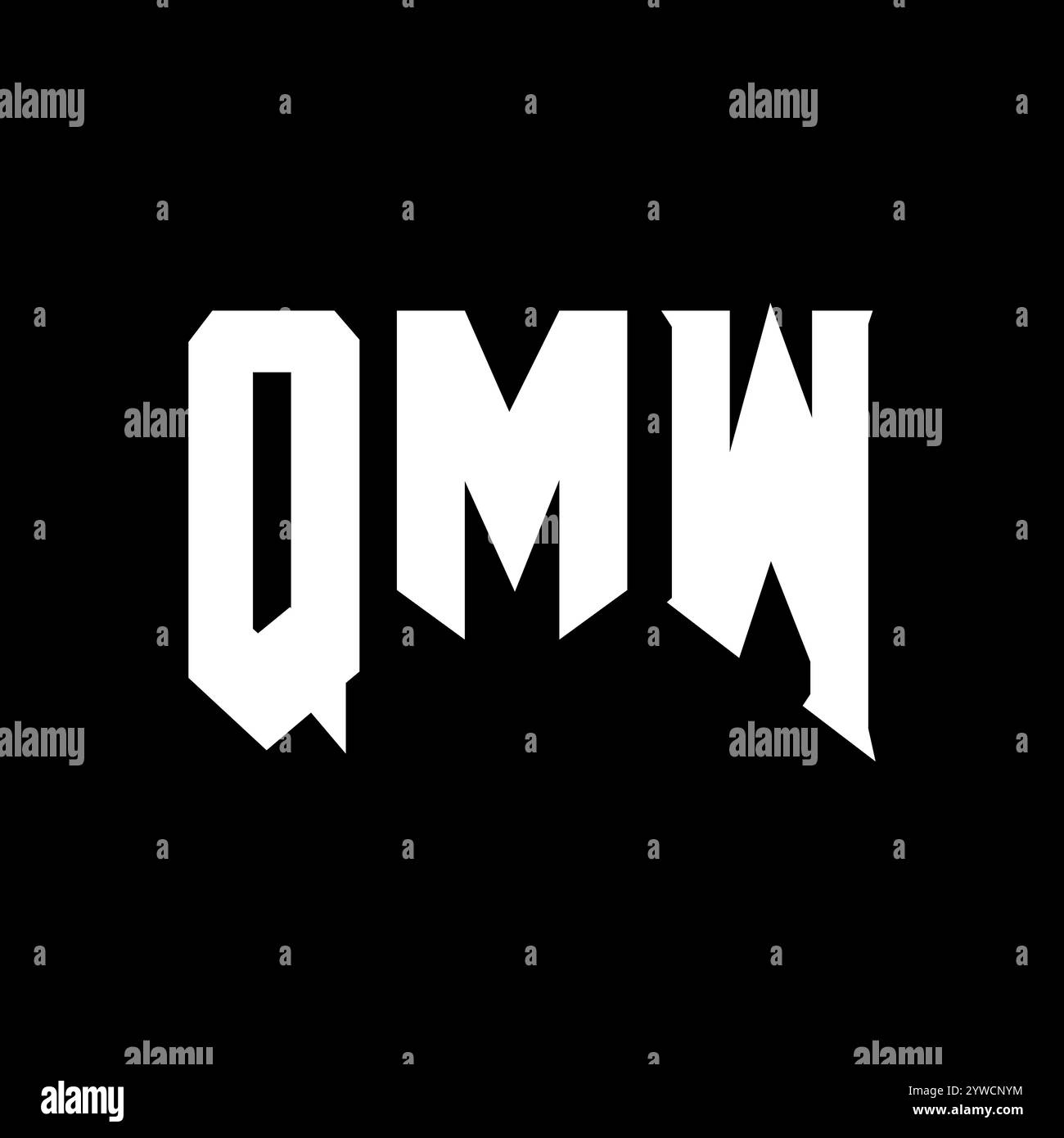 Qmw technology company logo hi-res stock photography and images - Alamy
