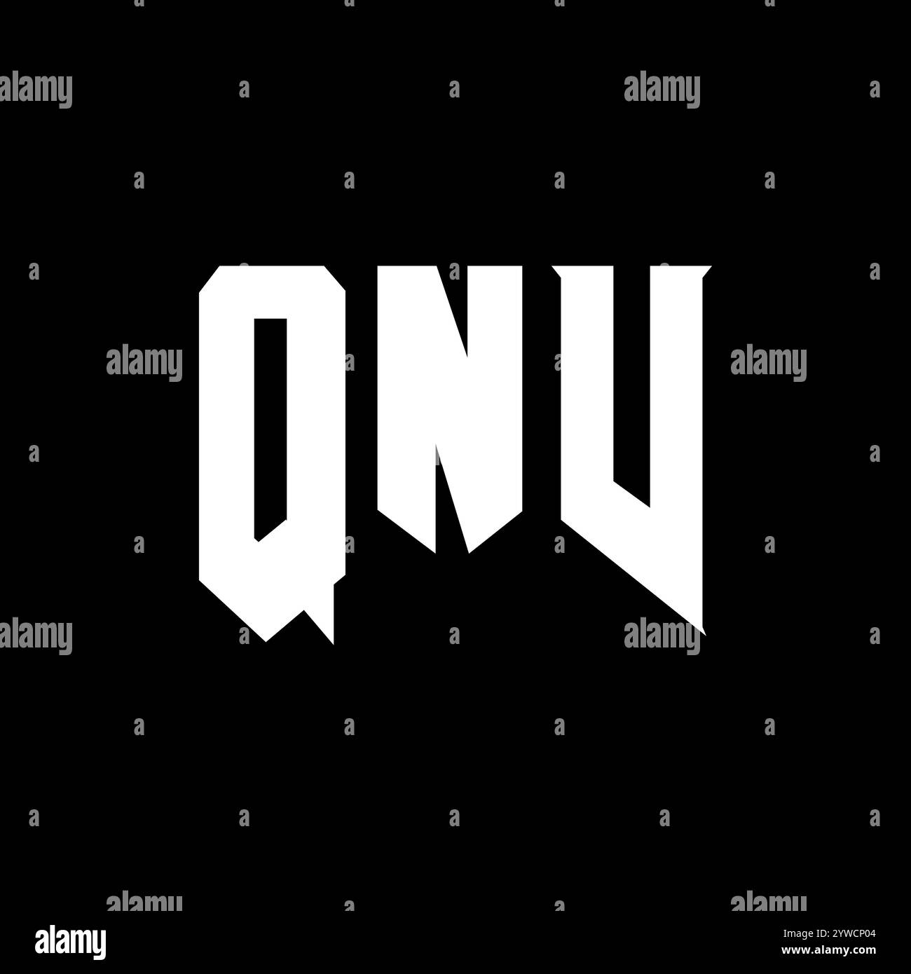 Qnv business company logo hi-res stock photography and images - Alamy