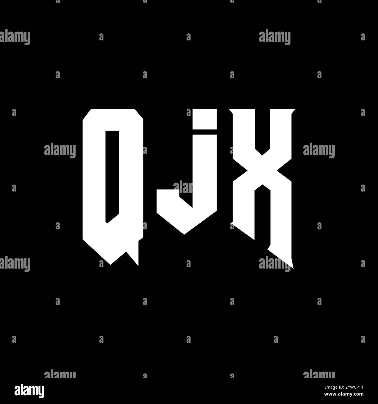 Qjx technology company logo hi-res stock photography and images - Alamy